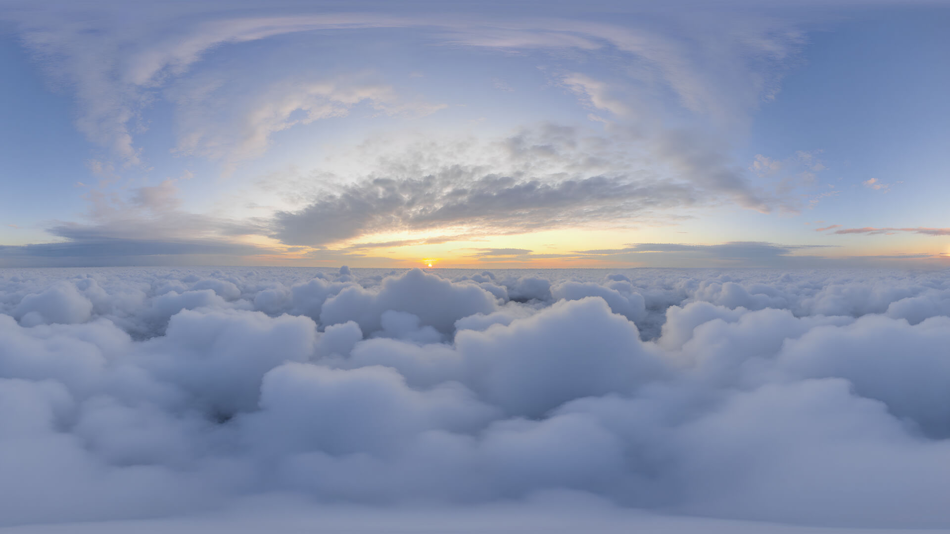 HDRI Premium Skies Above The Clouds - HDR Image by Johny1981