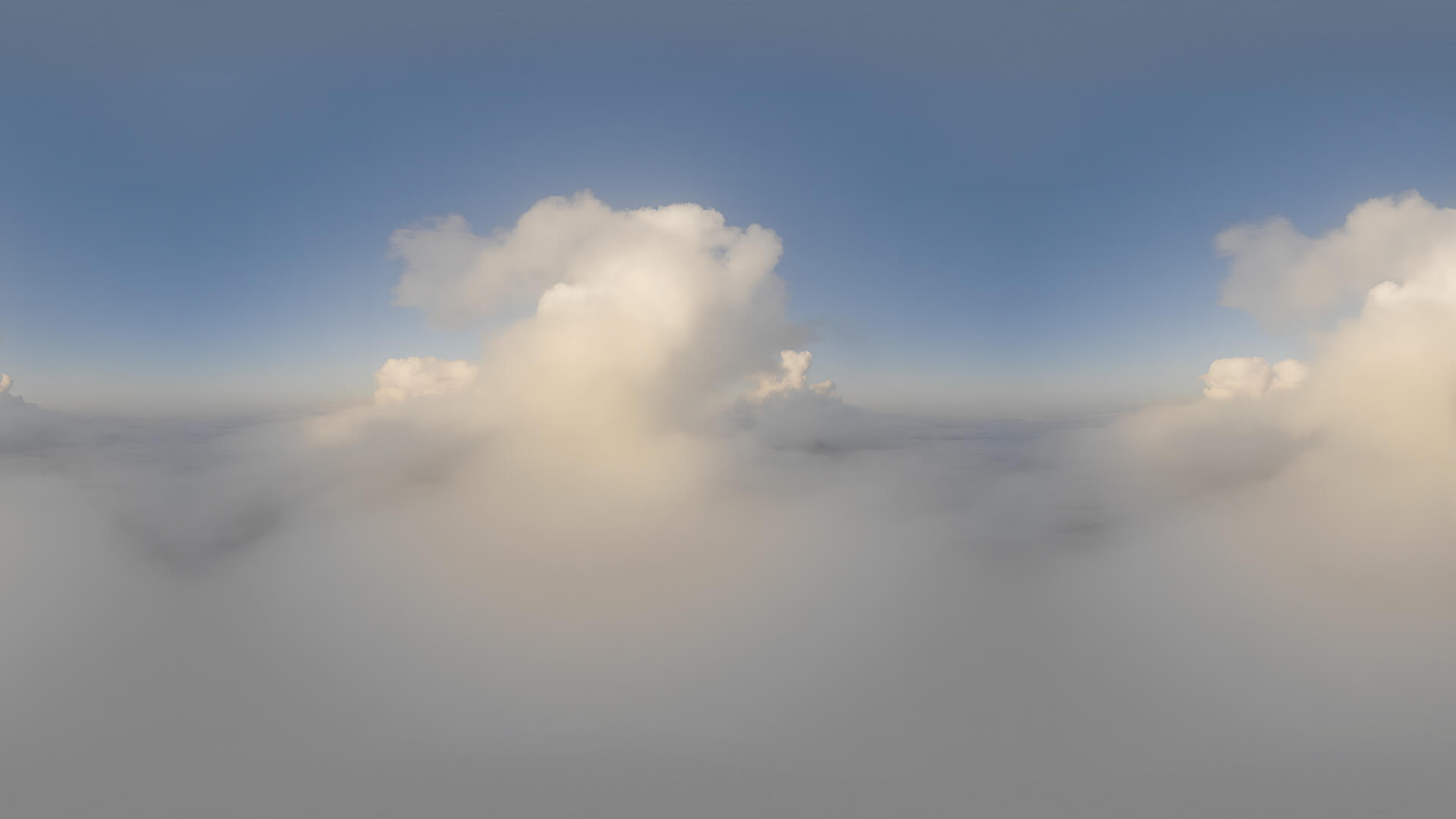 HDRI Premium Skies Above The Clouds - HDR Image by Johny1981