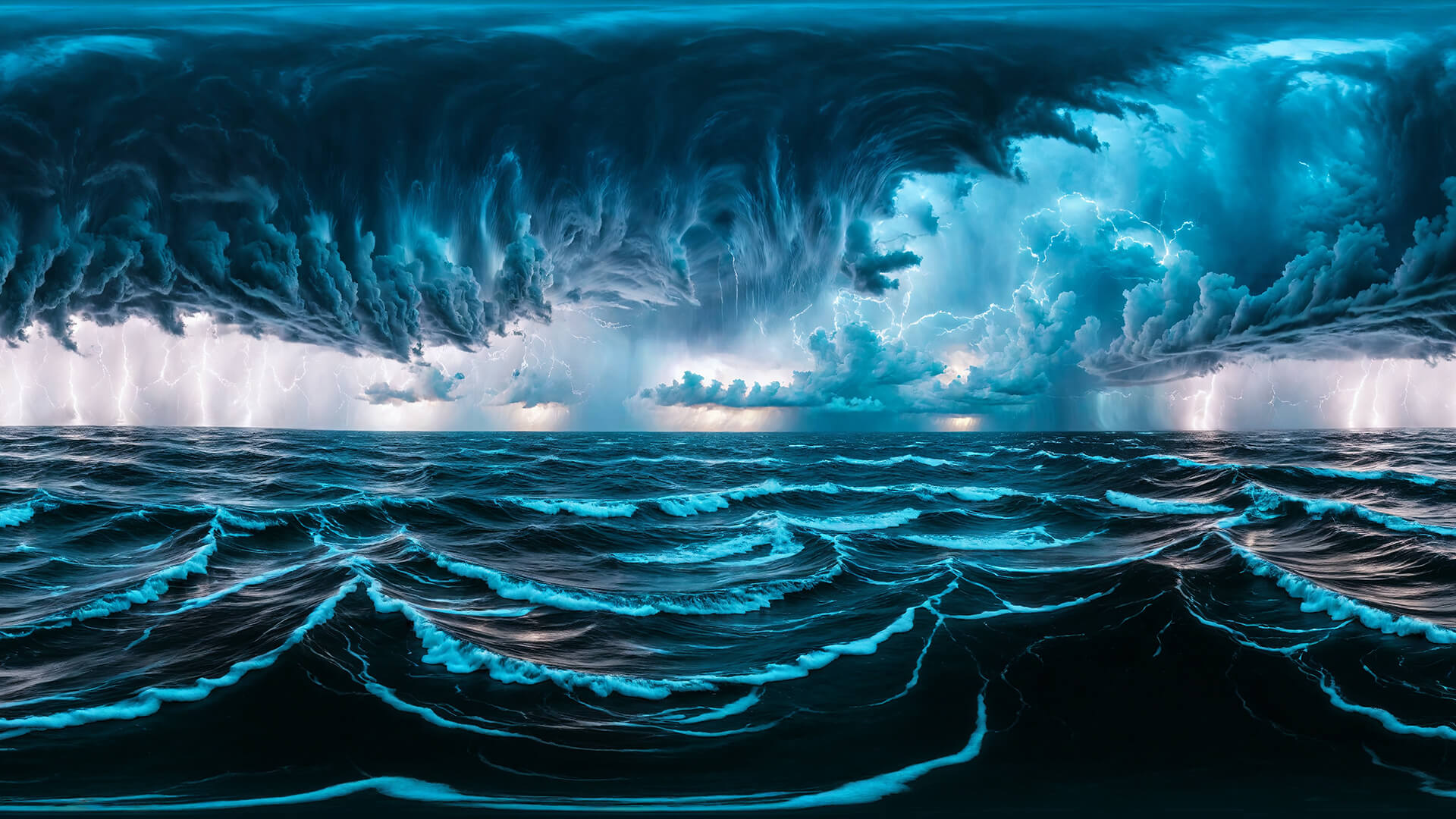 HDRI Sinister Nightscape Skyboxes - HDR Image by Johny1981