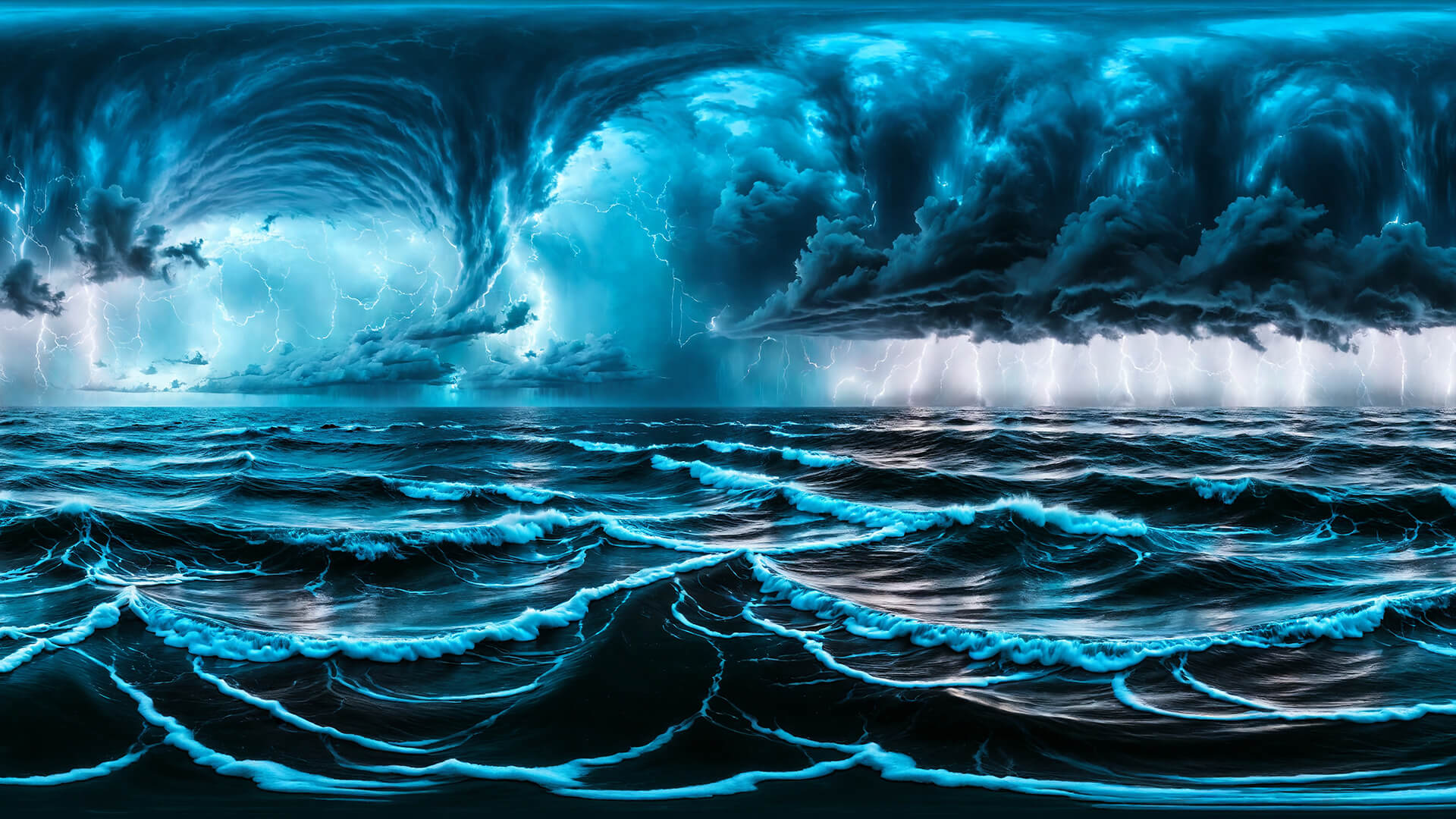 HDRI Sinister Nightscape Skyboxes - HDR Image by Johny1981