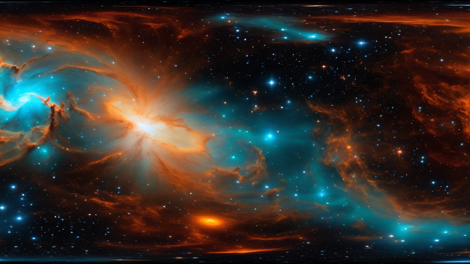 HDRI Space Nebula Panoramas - HDR Image by Johny1981