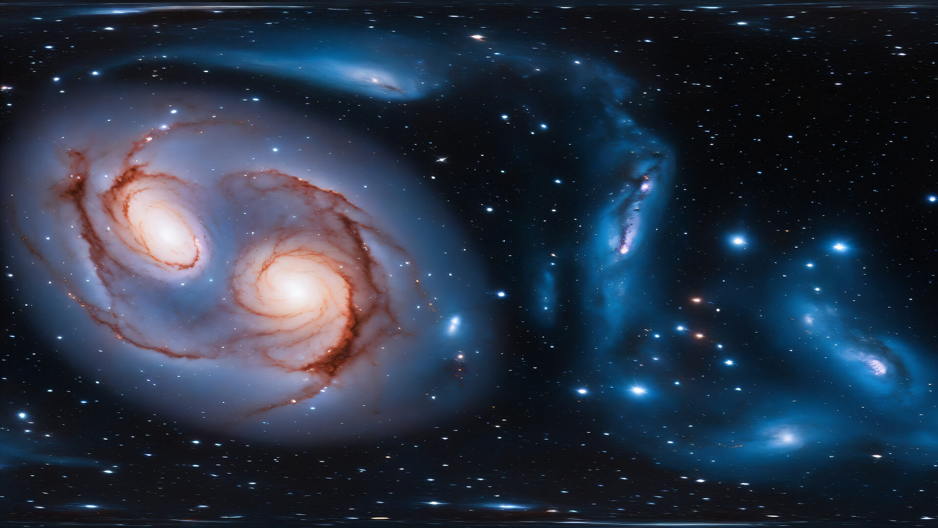 HDRI Space Nebula Panoramas - HDR Image by Johny1981
