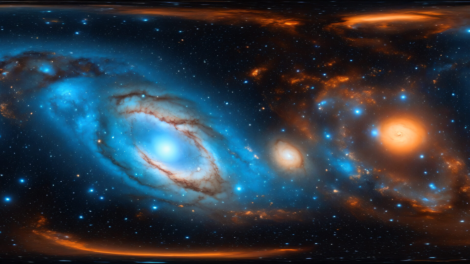 HDRI Space Nebula Panoramas - HDR Image by Johny1981