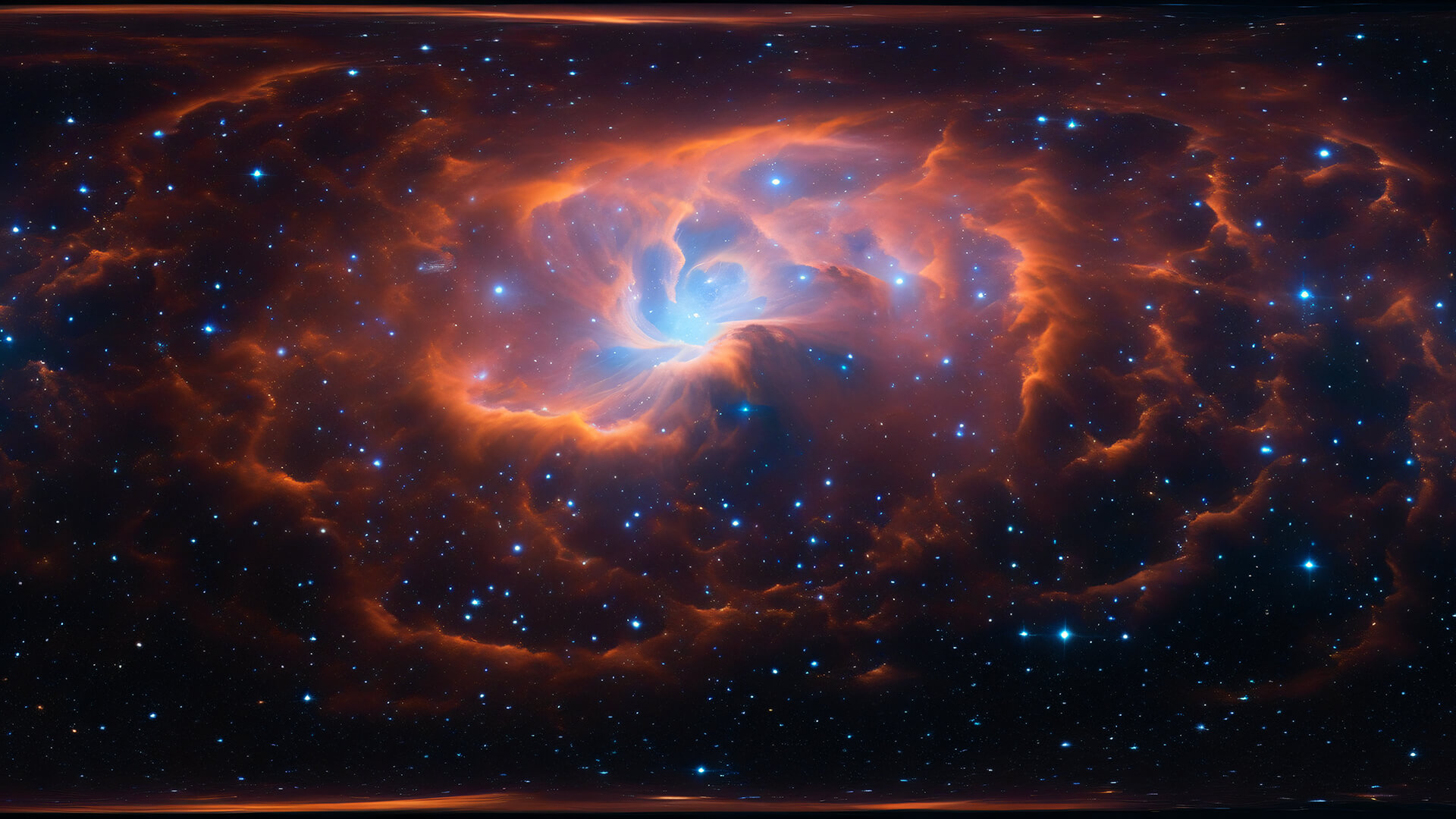 HDRI Space Nebula Panoramas - HDR Image by Johny1981