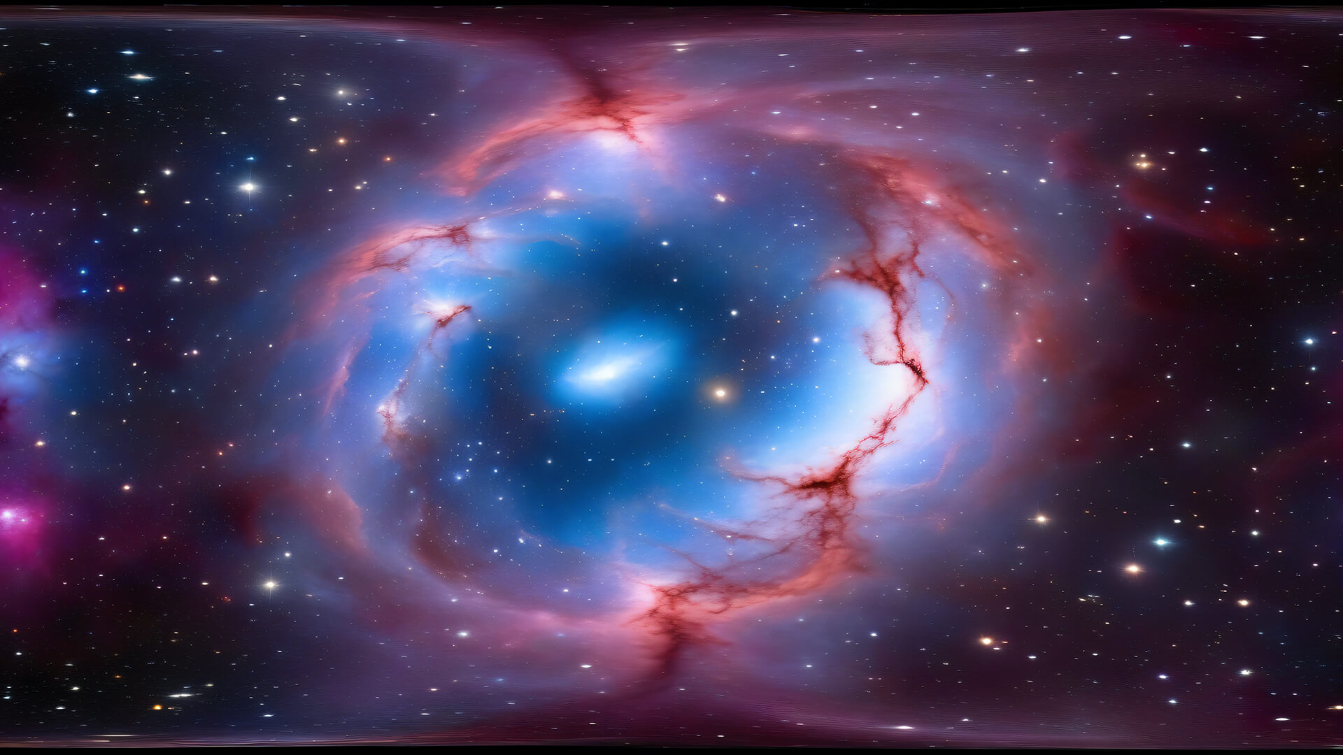 HDRI Space Nebula Panoramas - HDR Image by Johny1981