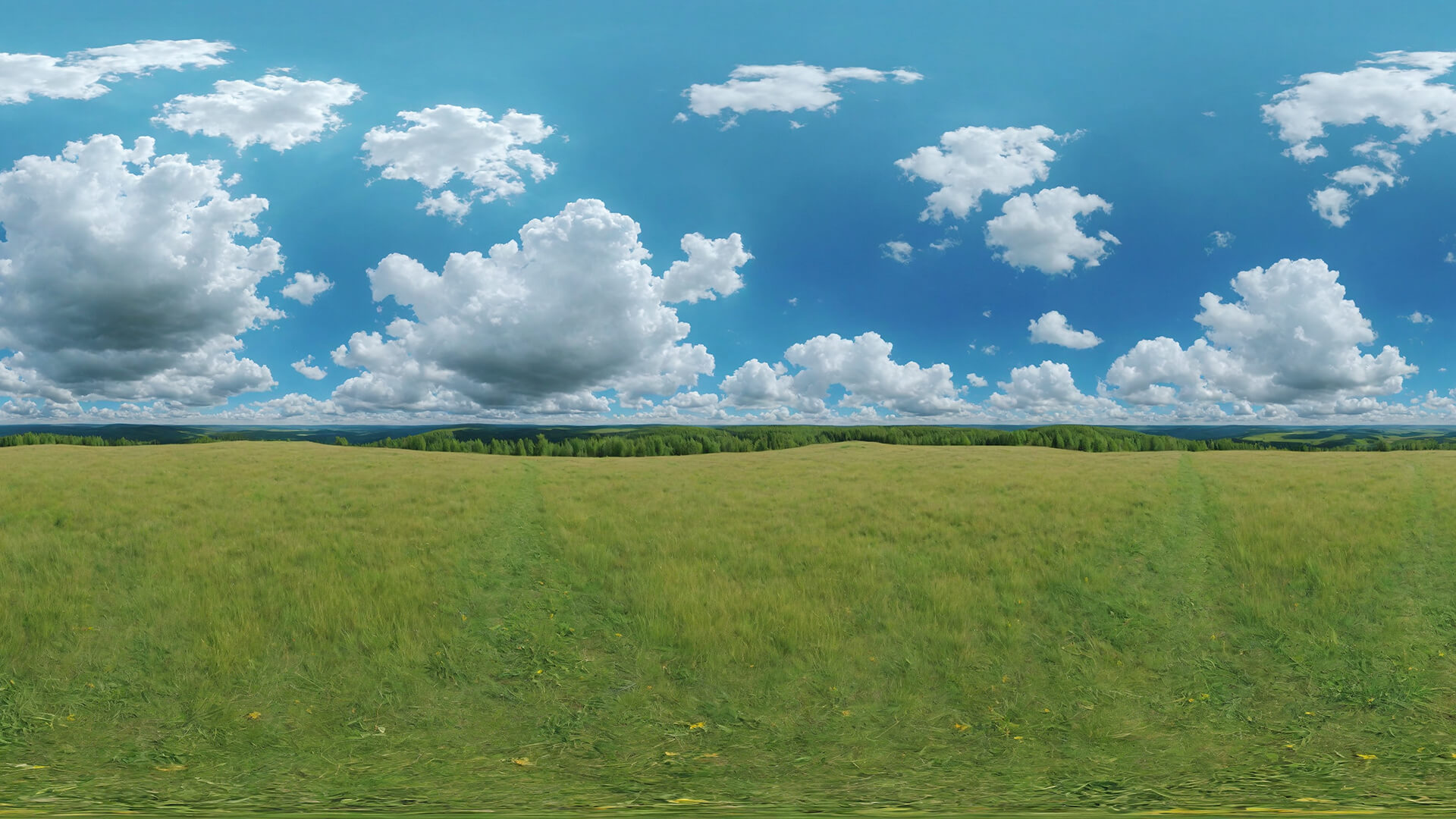 HDRI Spring Landscape Panoramas - HDR Image by Johny1981