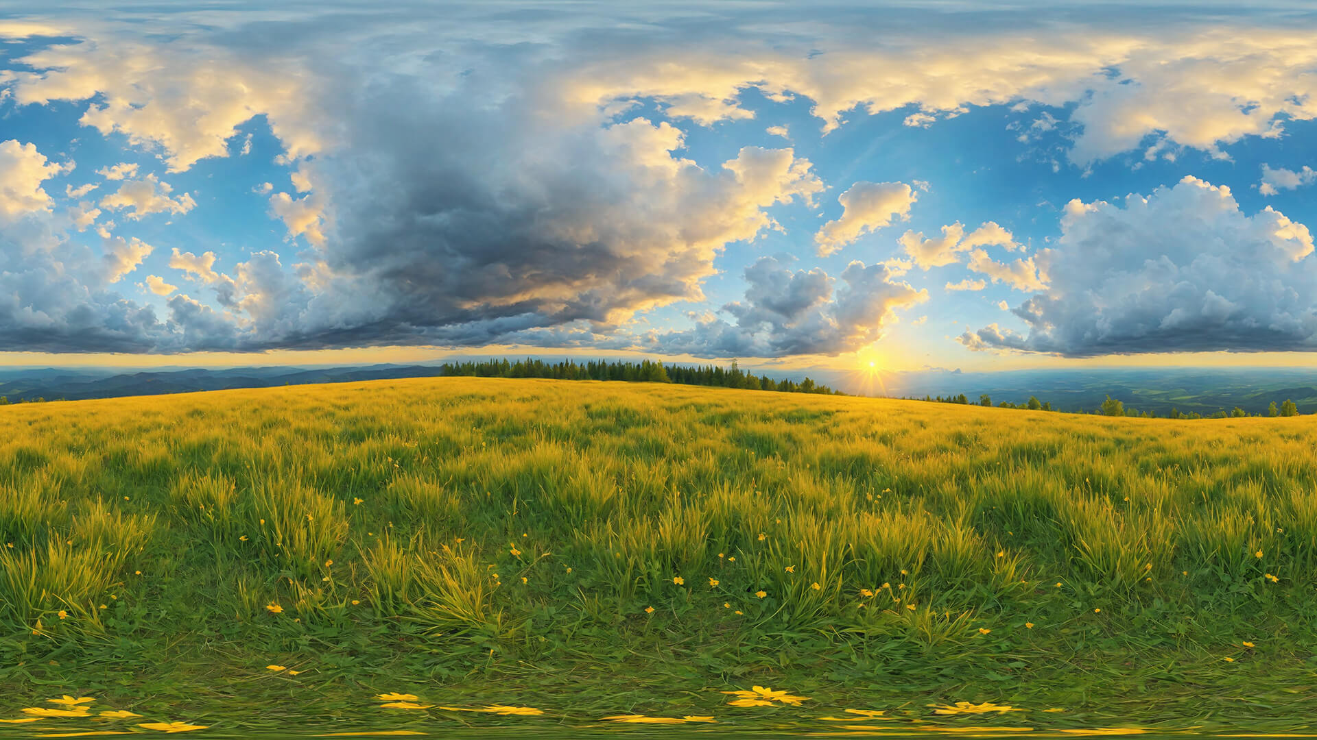 HDRI Spring Landscape Panoramas - HDR Image by Johny1981