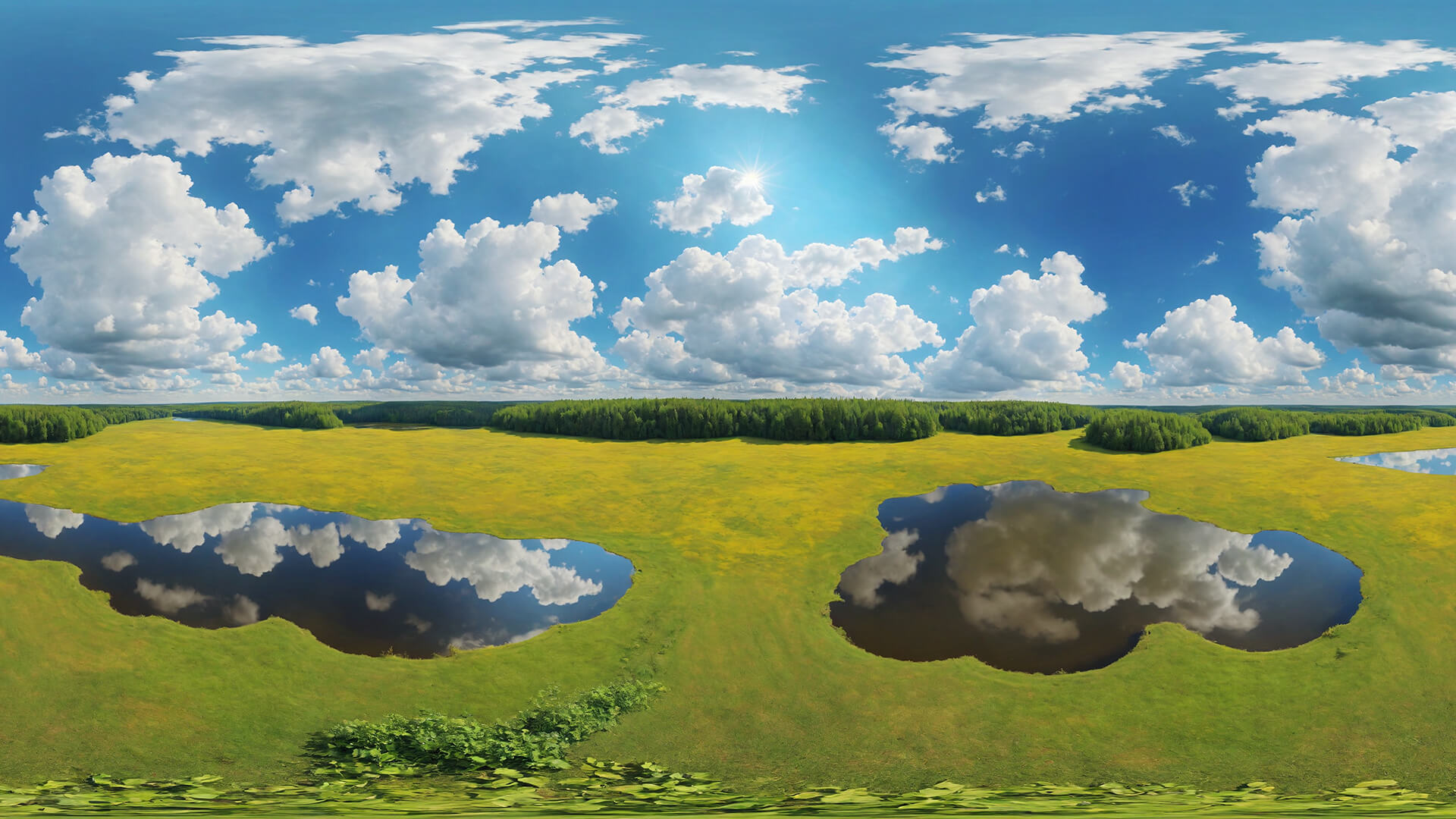 HDRI Spring Landscape Panoramas - HDR Image by Johny1981