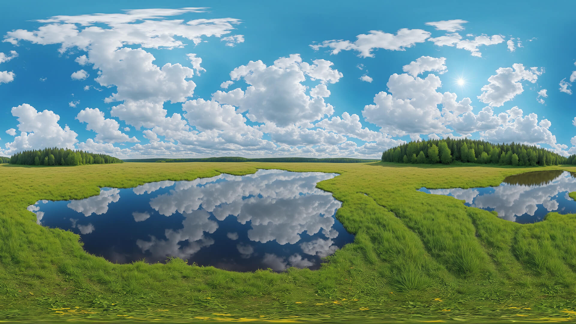 HDRI Spring Landscape Panoramas - HDR Image by Johny1981