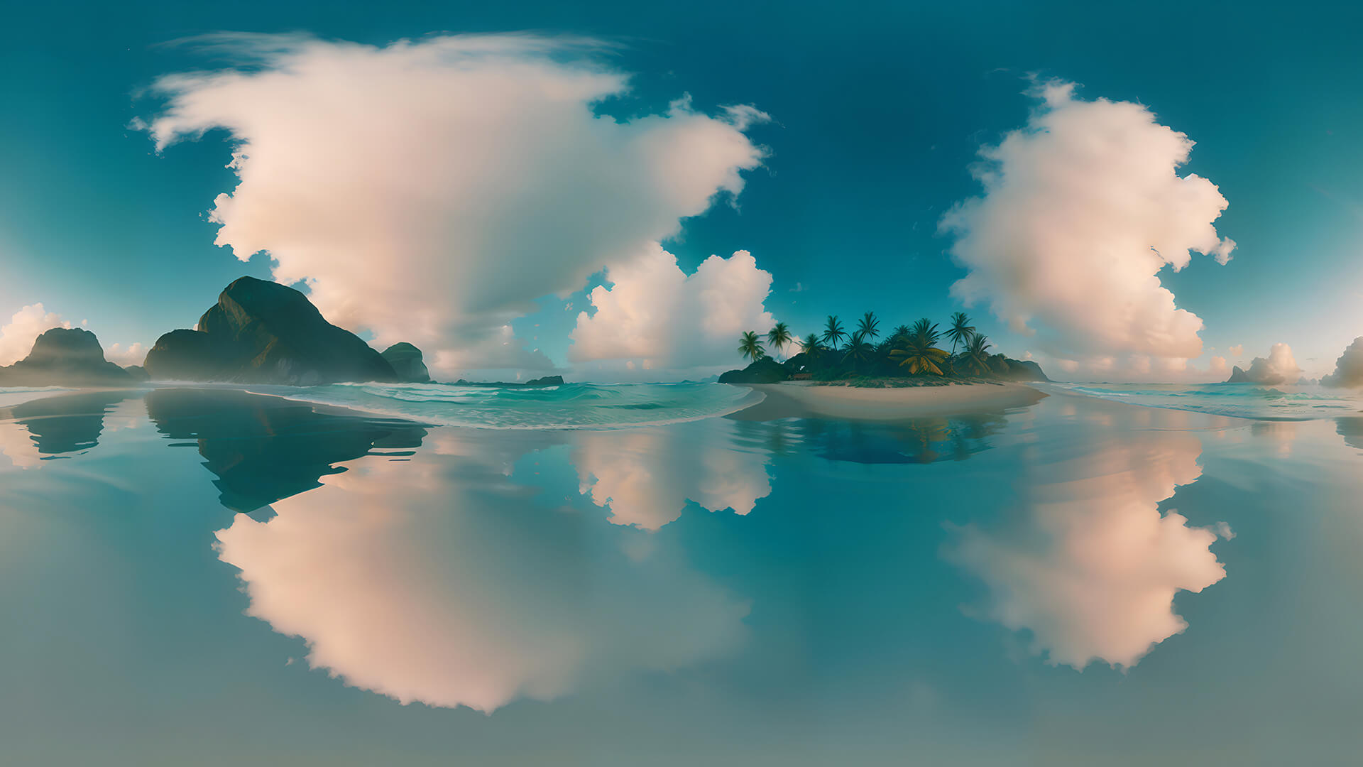 HDRI Tropical Beach - HDR Image by Johny1981