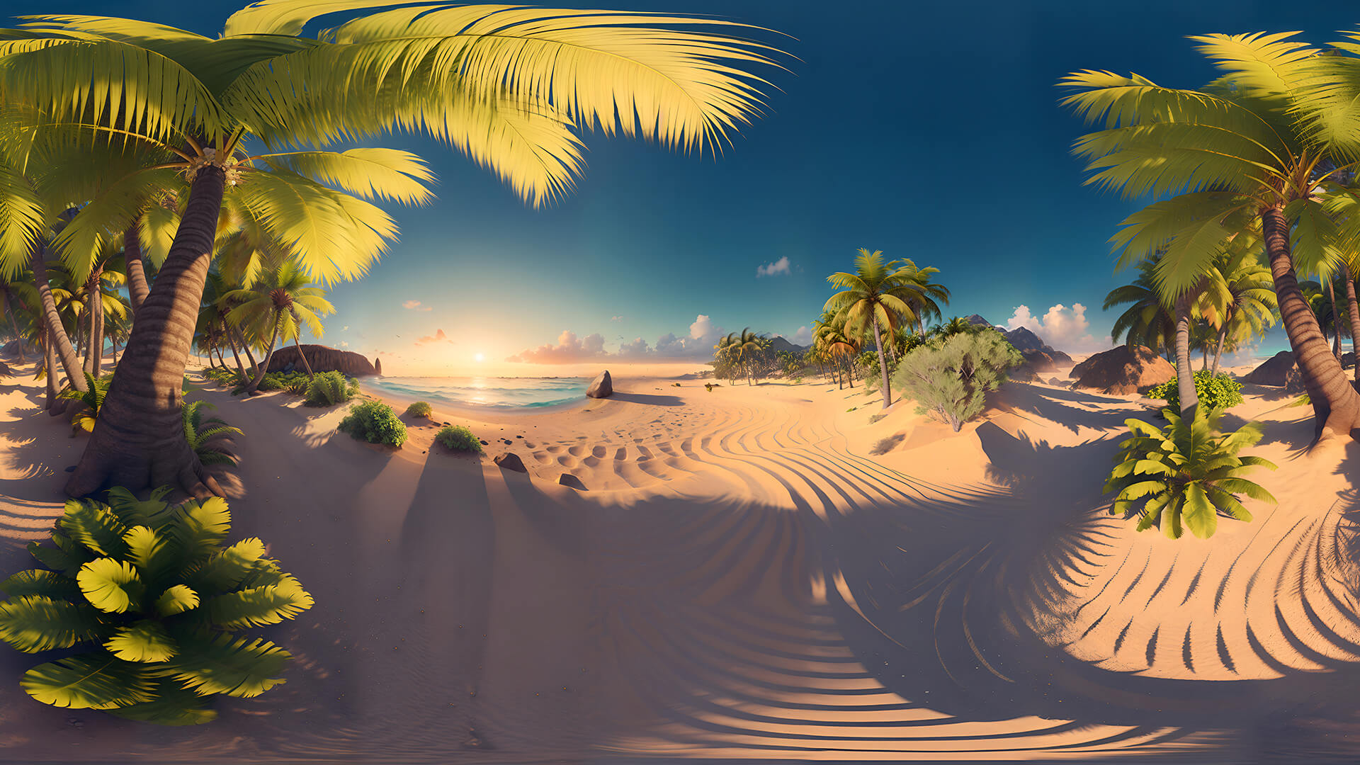 HDRI Tropical Beach - HDR Image by Johny1981