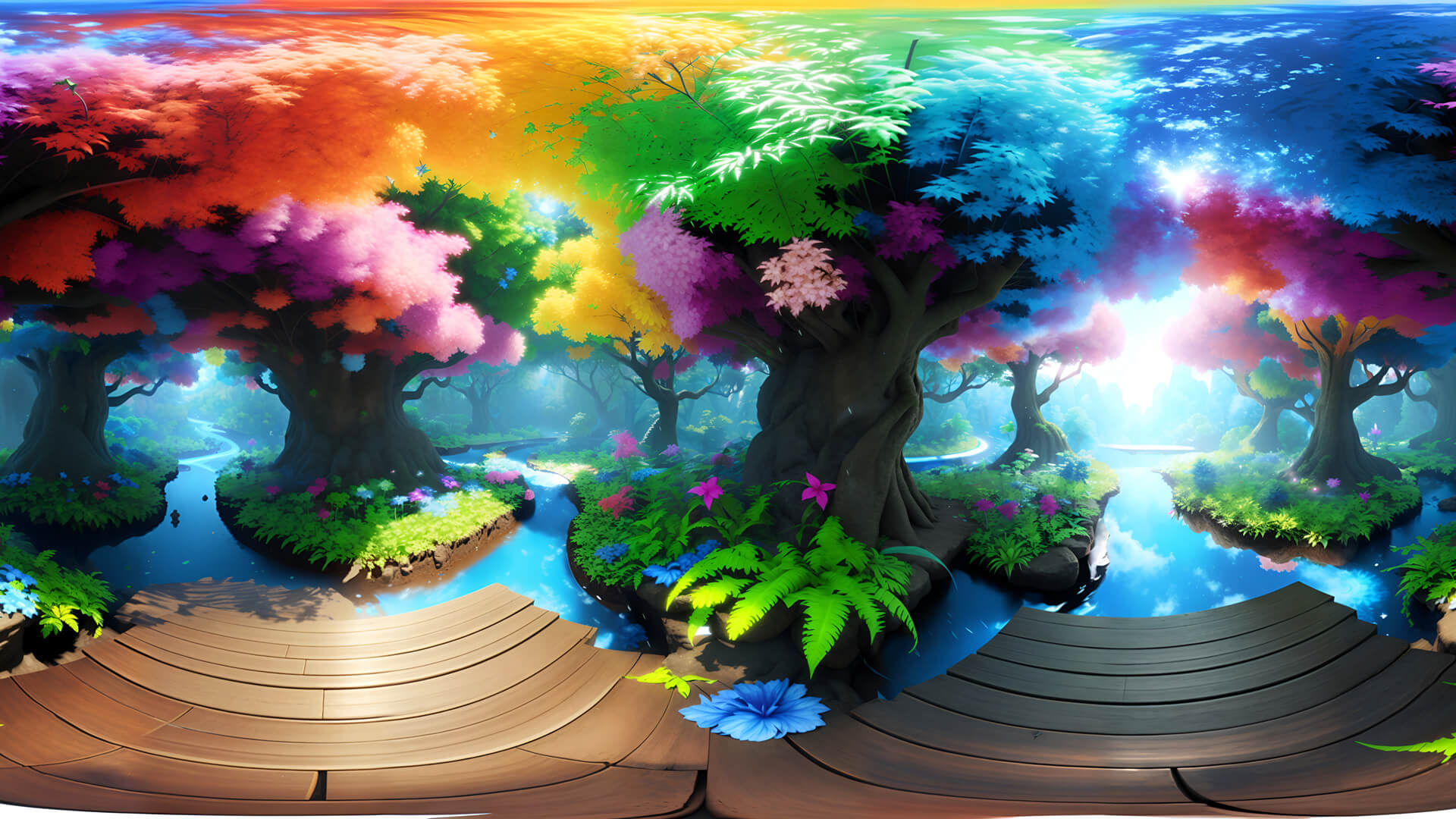 HDRI Tropical Forest Panoramas - HDR Image by Johny1981