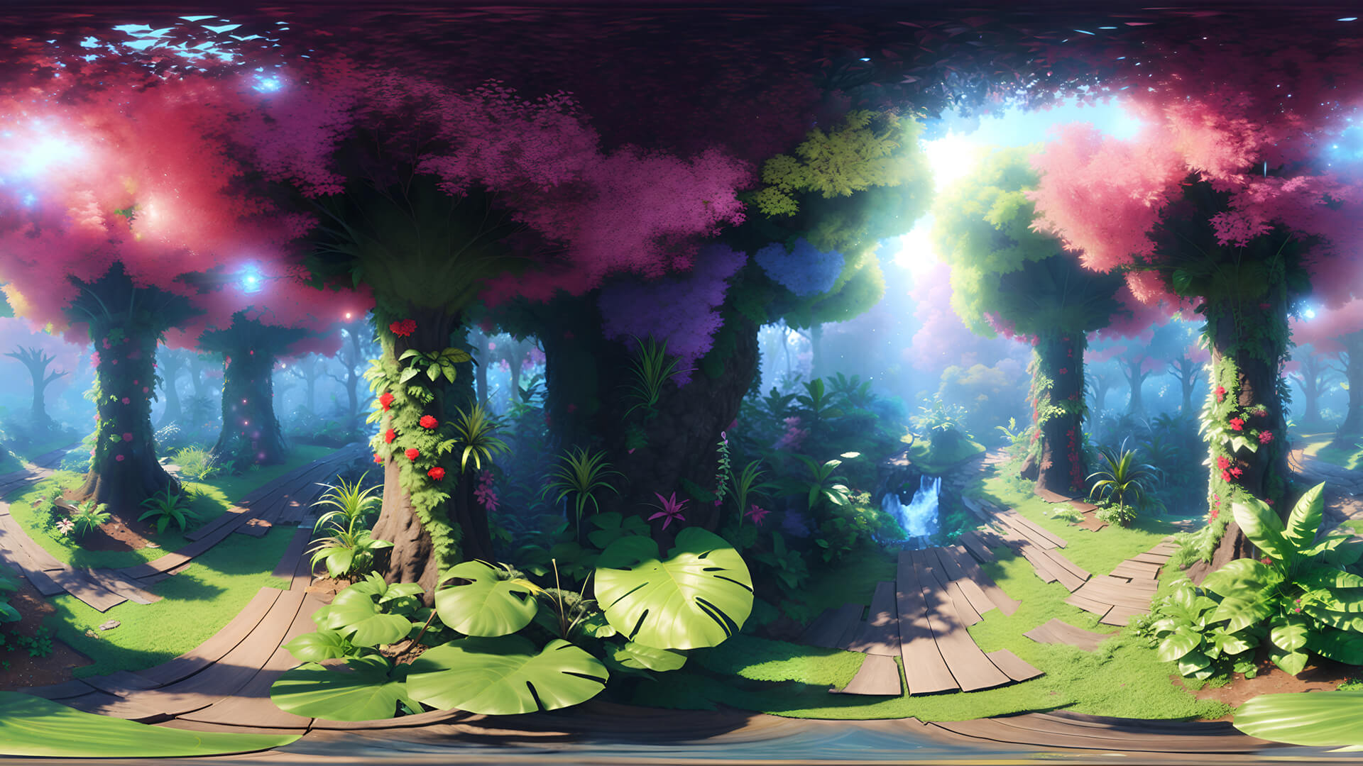 HDRI Tropical Forest Panoramas - HDR Image by Johny1981