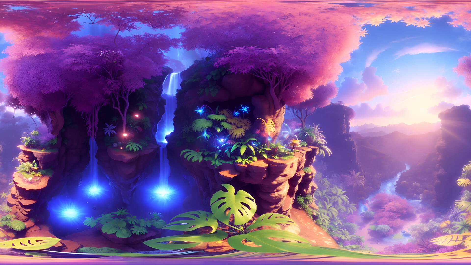 HDRI Tropical Forest Panoramas - HDR Image by Johny1981