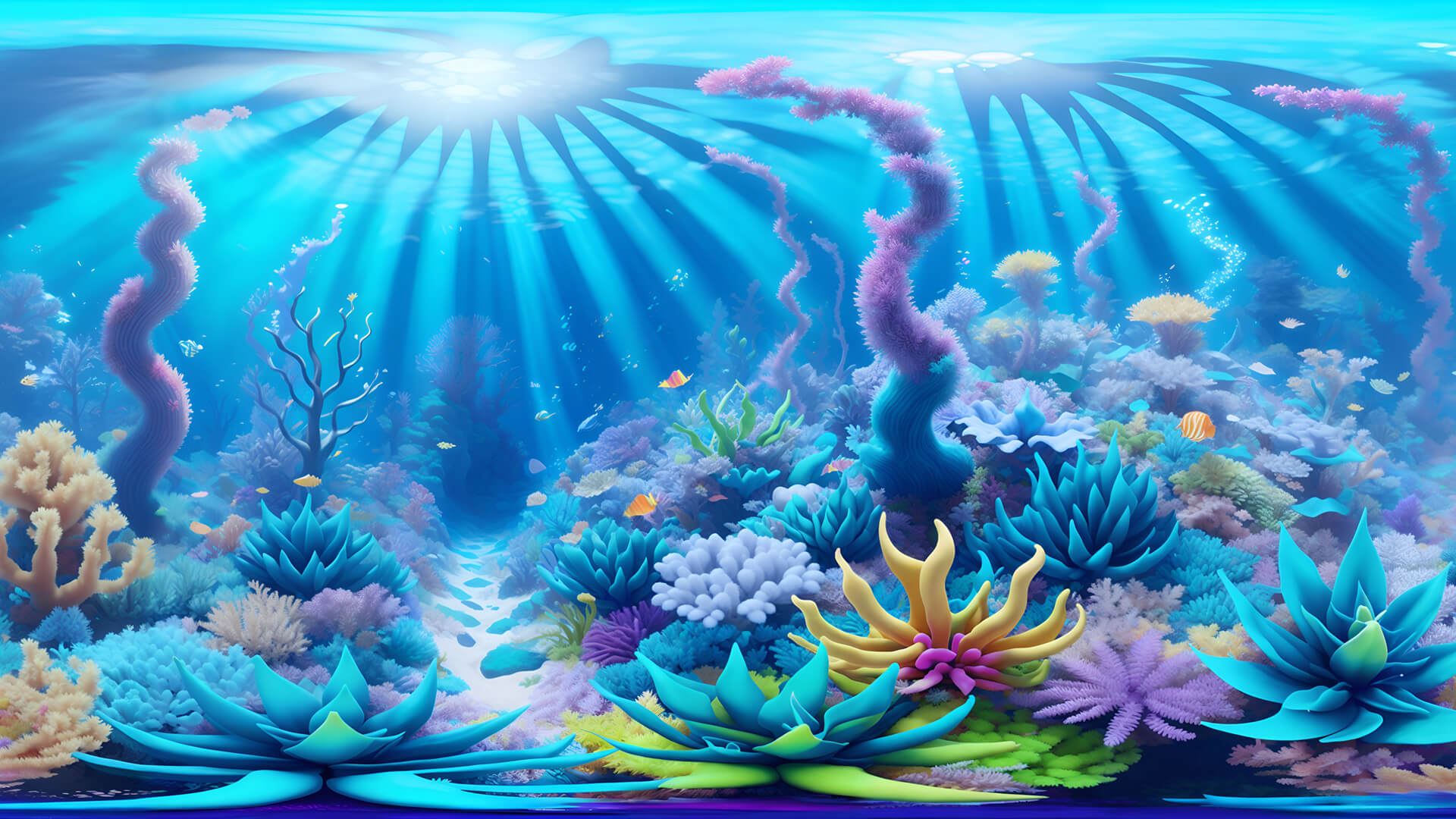 HDRI Underwater Ocean Panoramas - HDR Image by Johny1981