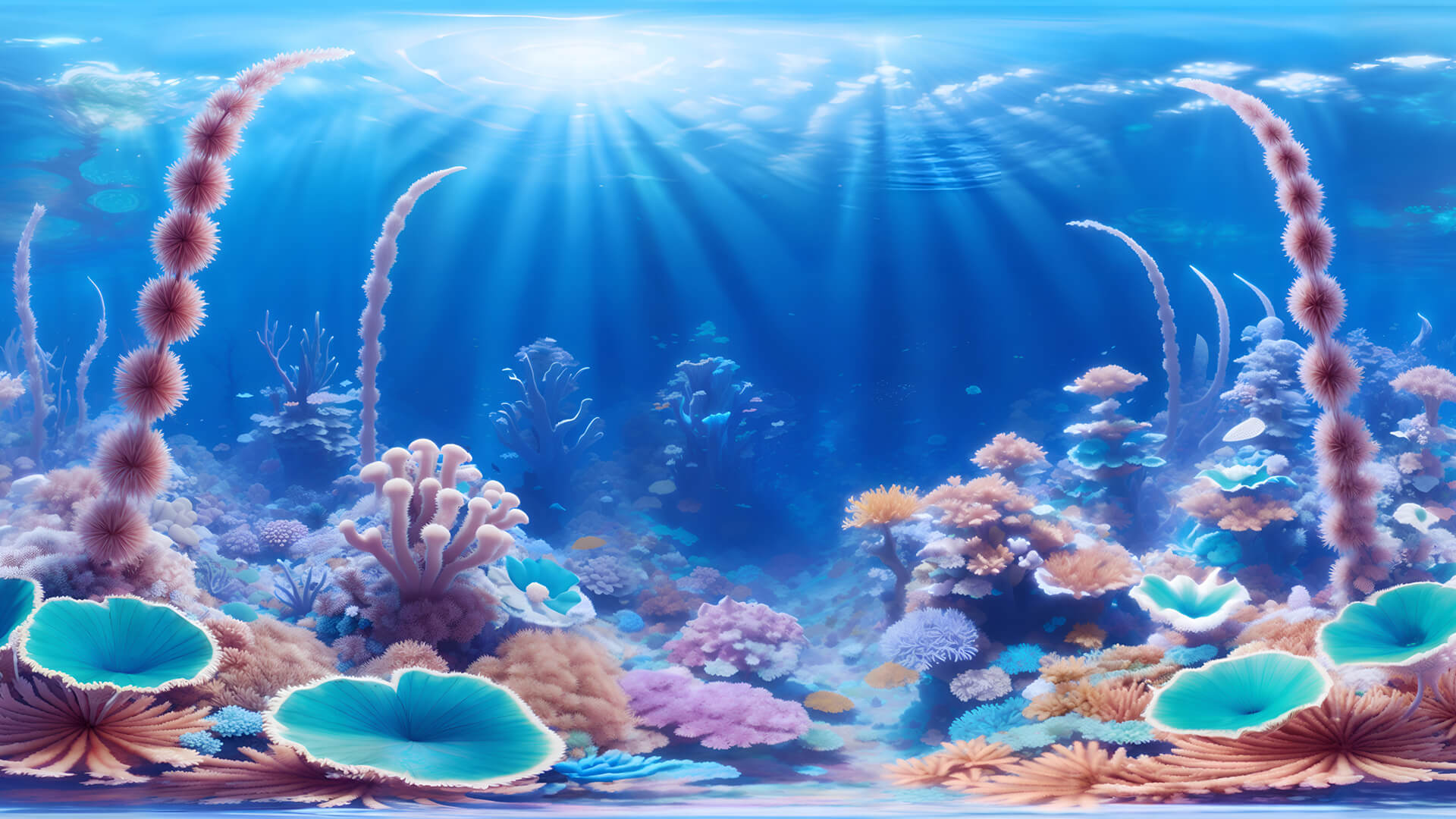 HDRI Underwater Ocean Panoramas - HDR Image by Johny1981