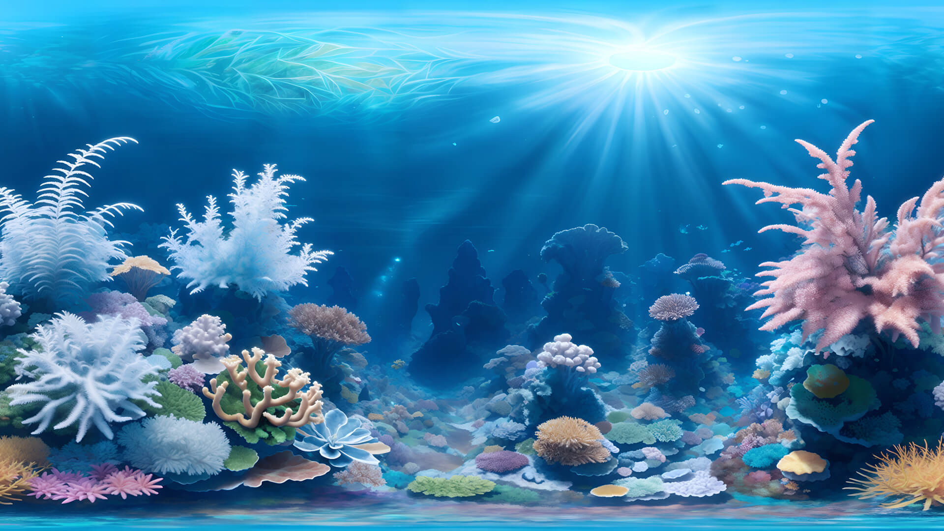HDRI Underwater Ocean Panoramas - HDR Image by Johny1981