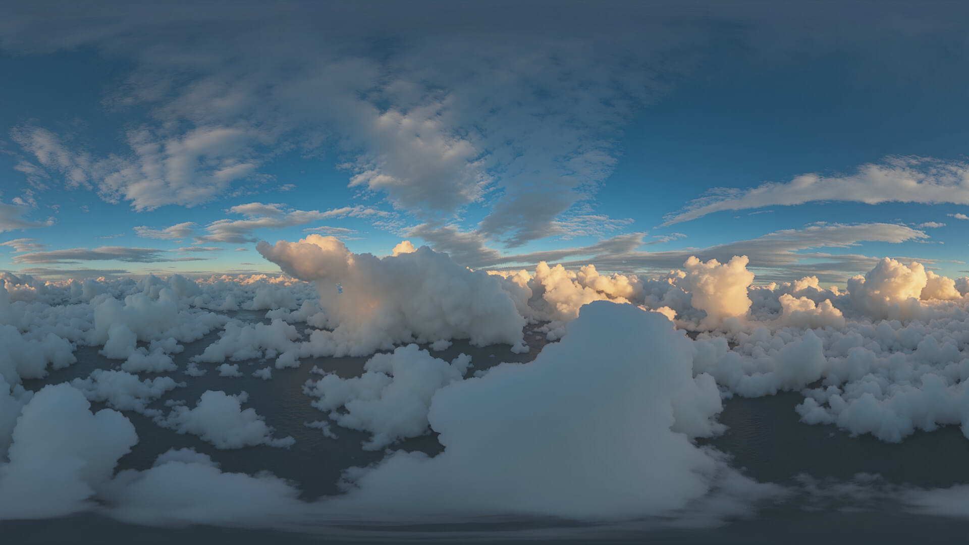 HDRI V2 Burning Skies Skyboxes - HDR Image by Johny1981