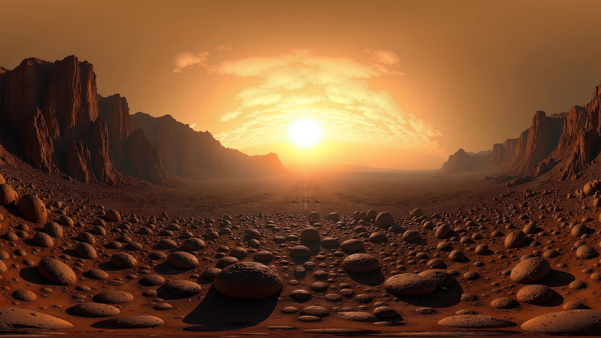 HDRI Venus Panoramic Skybox 10 - 3D Model by Johny1981