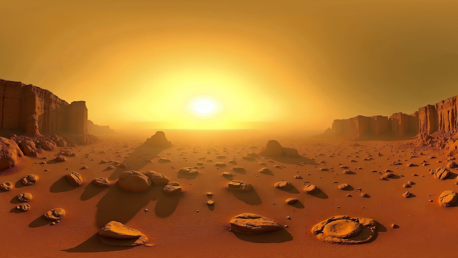 HDRI Venus Panoramic Skybox 12 - 3D Model by Johny1981