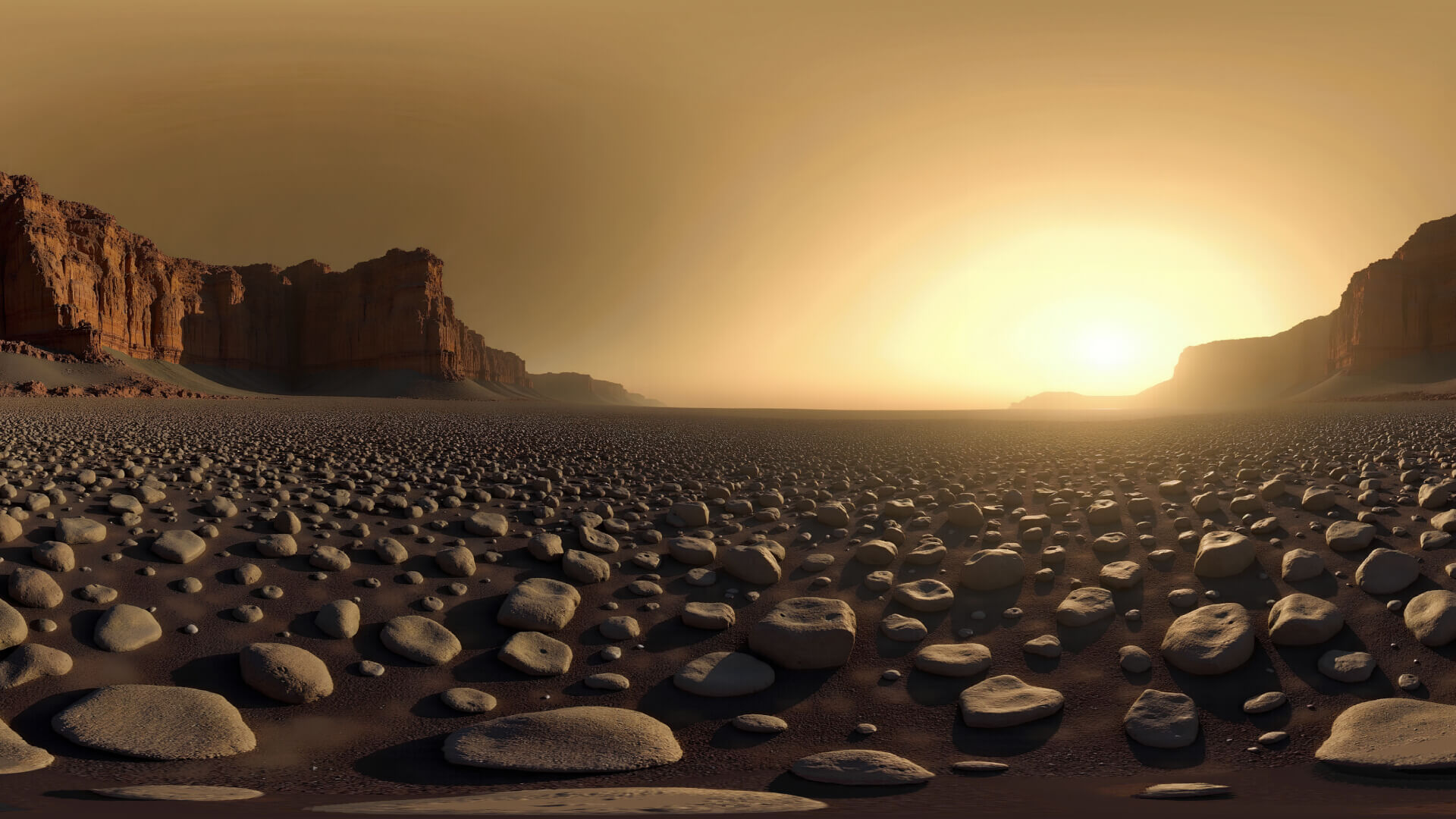 HDRI Venus Panoramic Skybox 13 - 3D Model by Johny1981