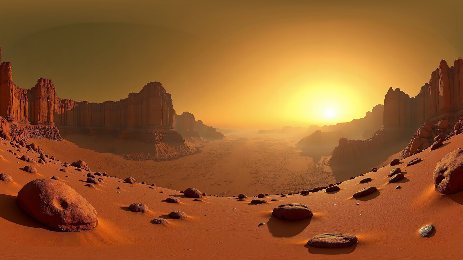 HDRI Venus Panoramic Skybox 15 - 3D Model by Johny1981