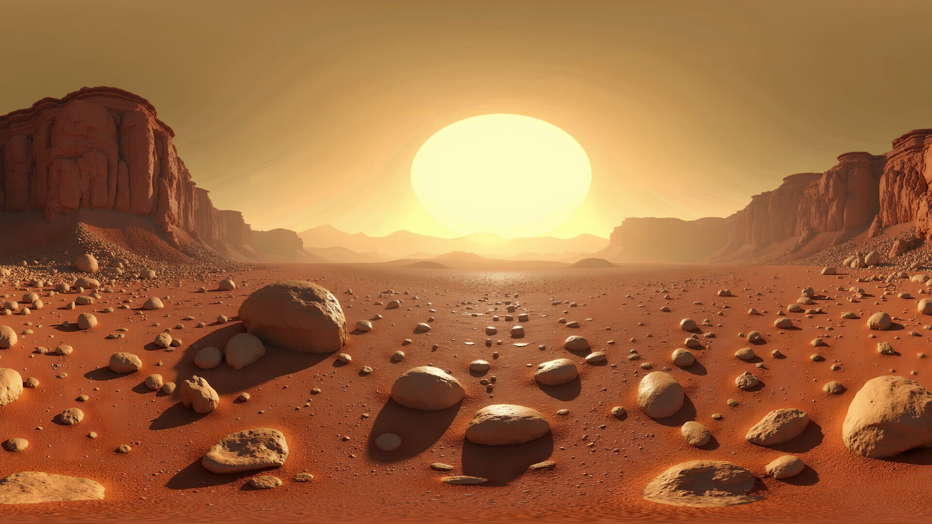 HDRI Venus Panoramic Skybox 6 - 3D Model by Johny1981