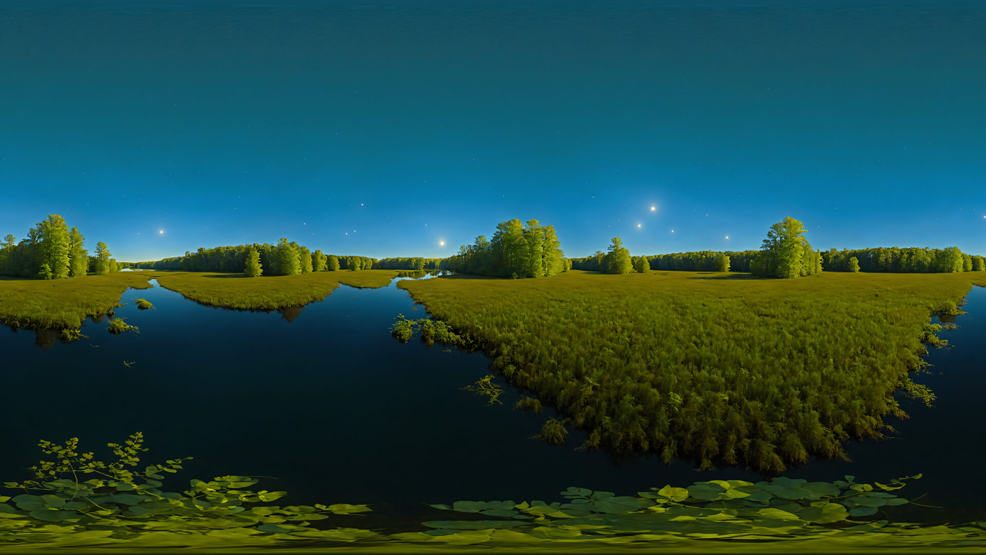 HDRI Wetlands and Swamps - HDR Image by Johny1981