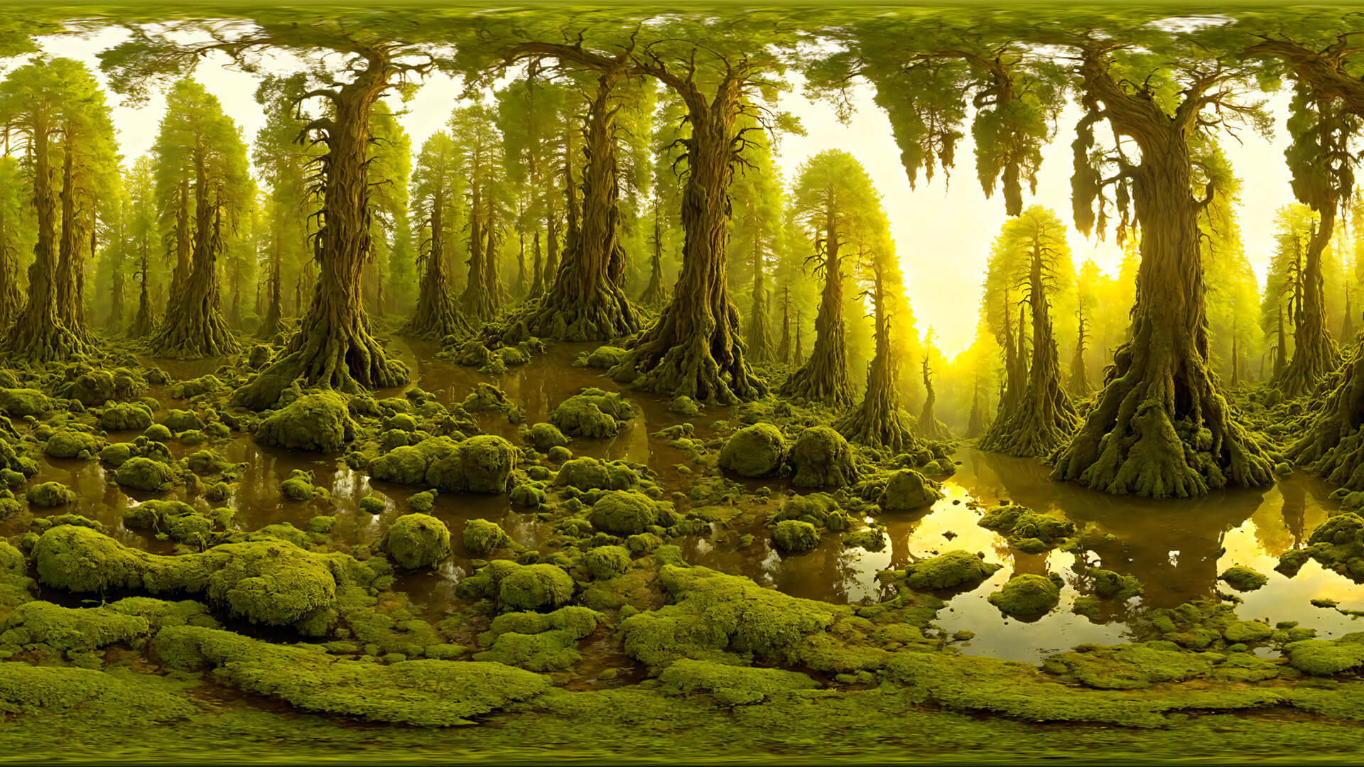 HDRI Wetlands and Swamps - HDR Image by Johny1981