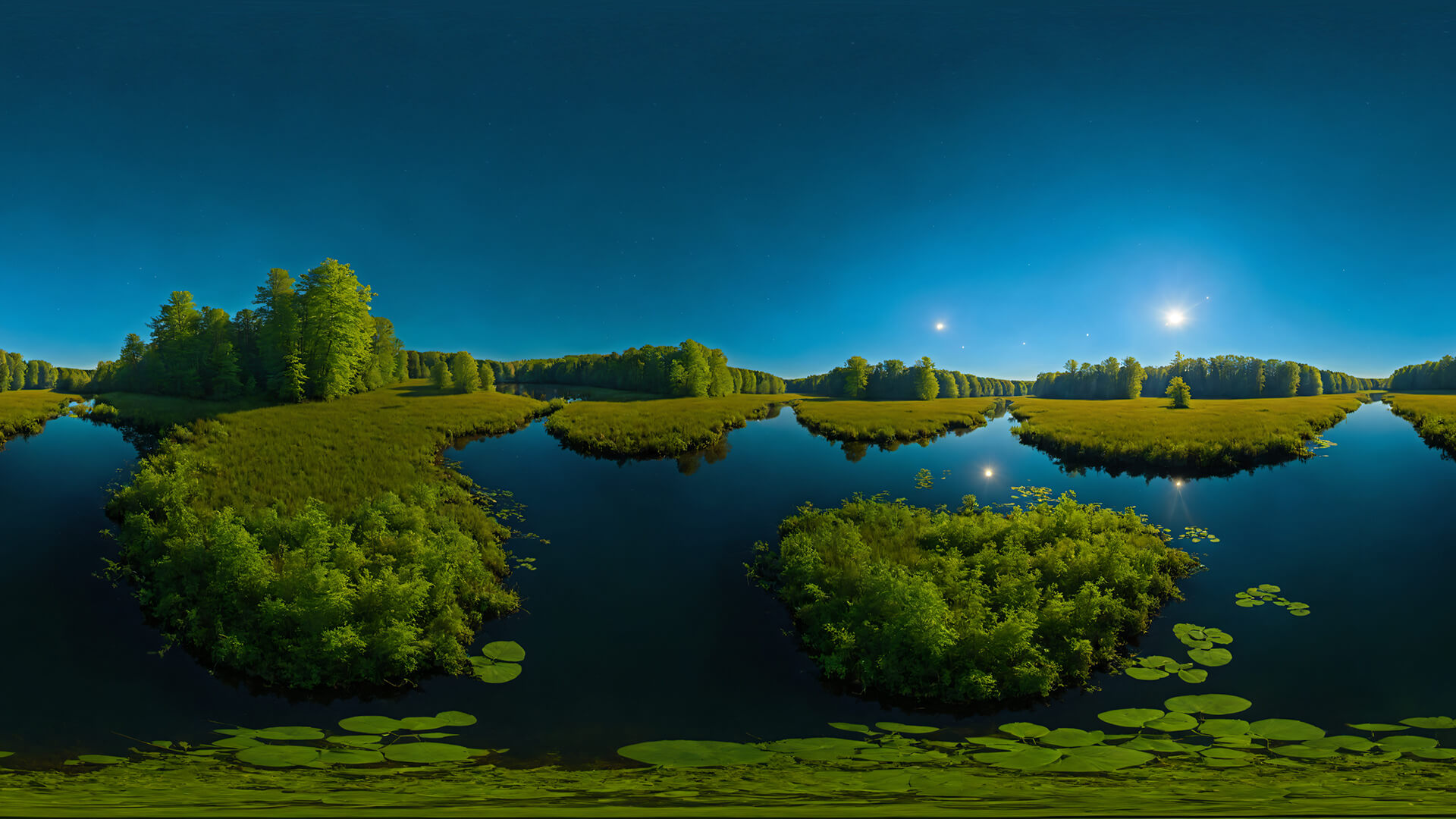 HDRI Wetlands and Swamps - HDR Image by Johny1981