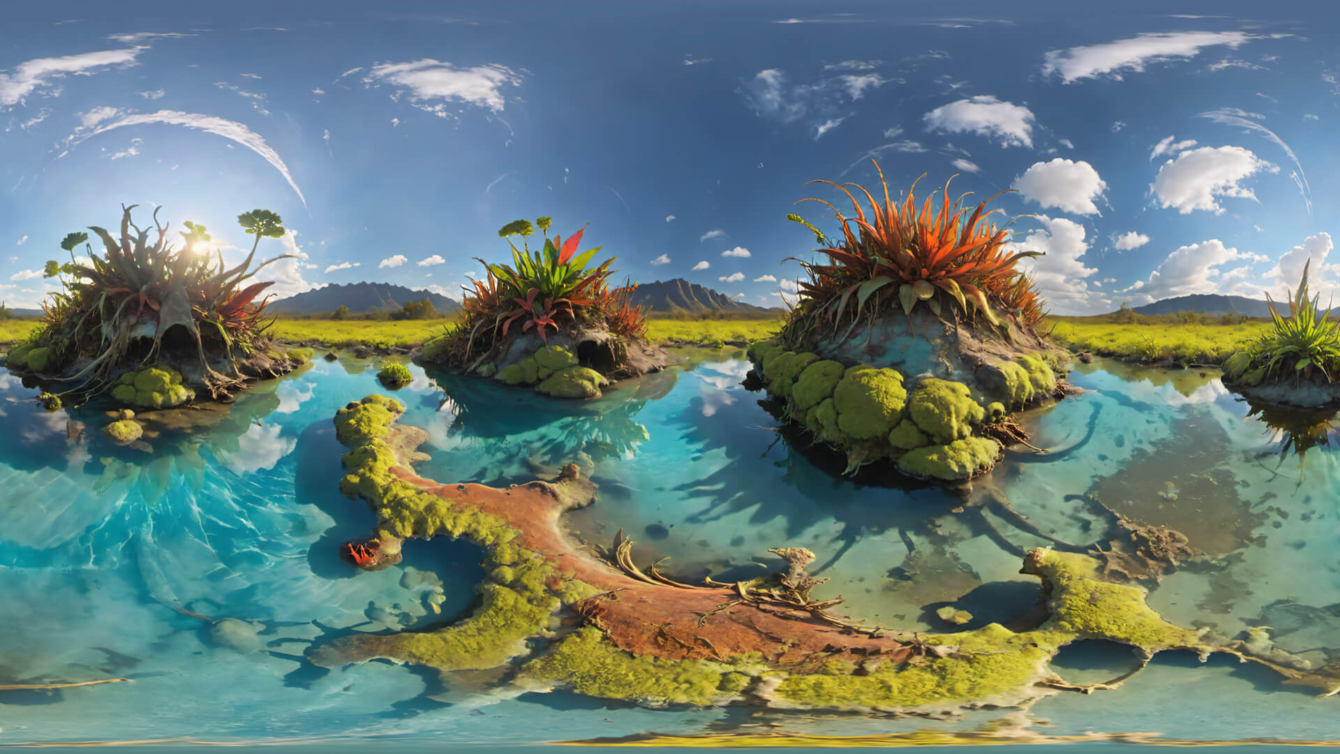 HDRI Wetlands and Swamps - HDR Image by Johny1981