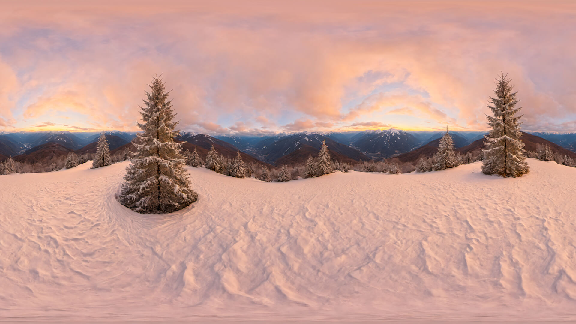 HDRI Winter Nature Panoramas - HDR Image by Johny1981