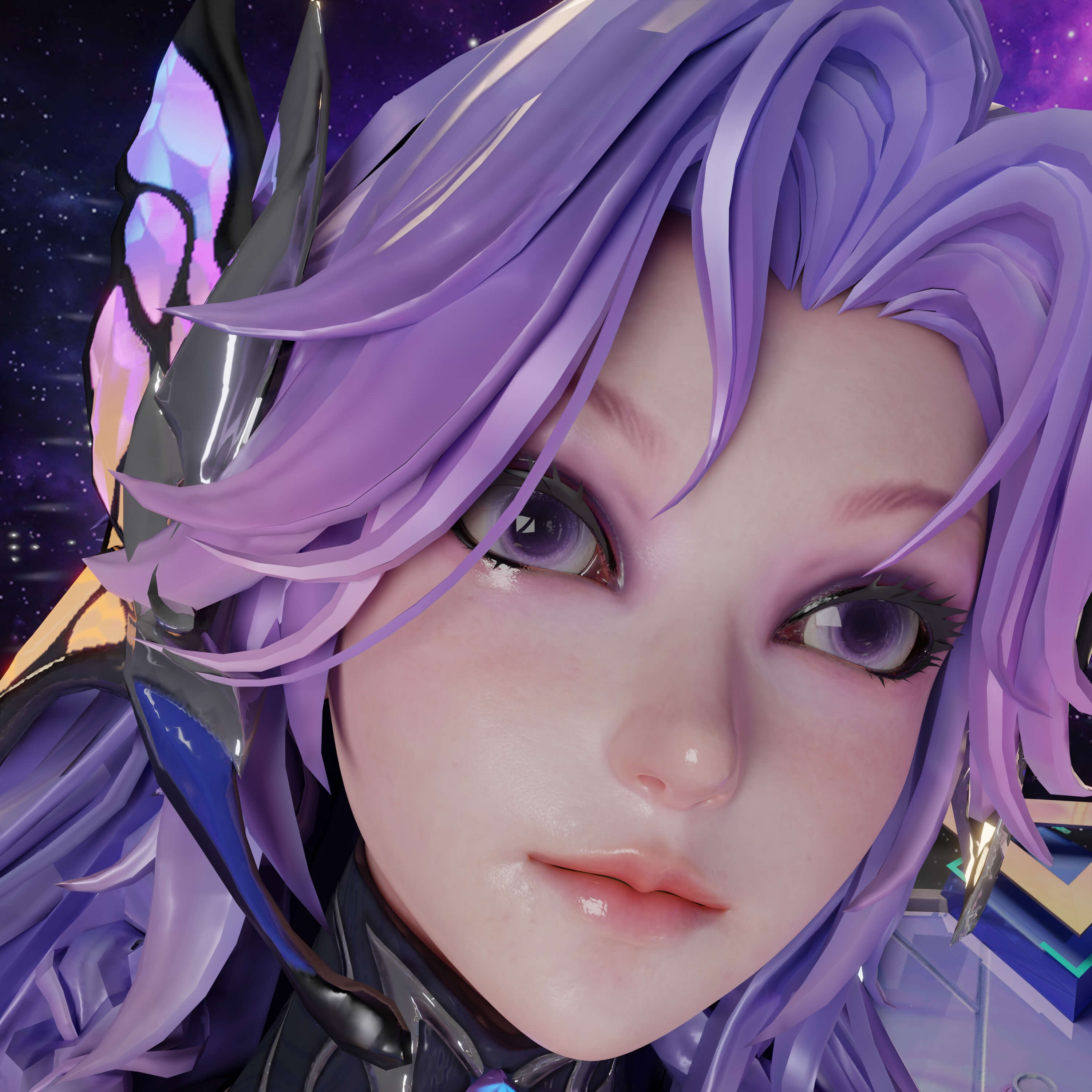 King of Glory - Ake - Butterfly Dance 3D Model by JokerMask