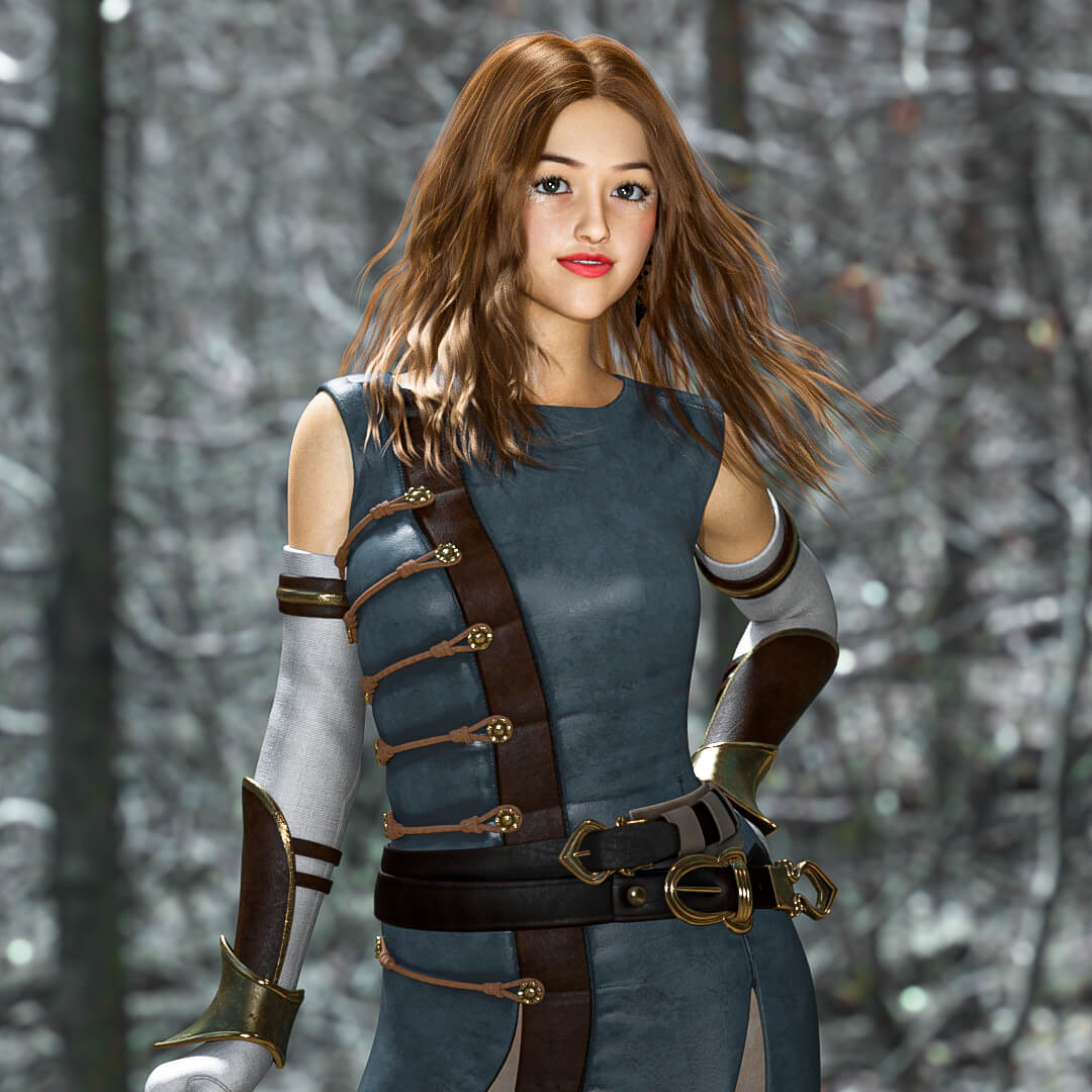 Ja Ingrid for Genesis 8 Female - Daz Content by JolinArt