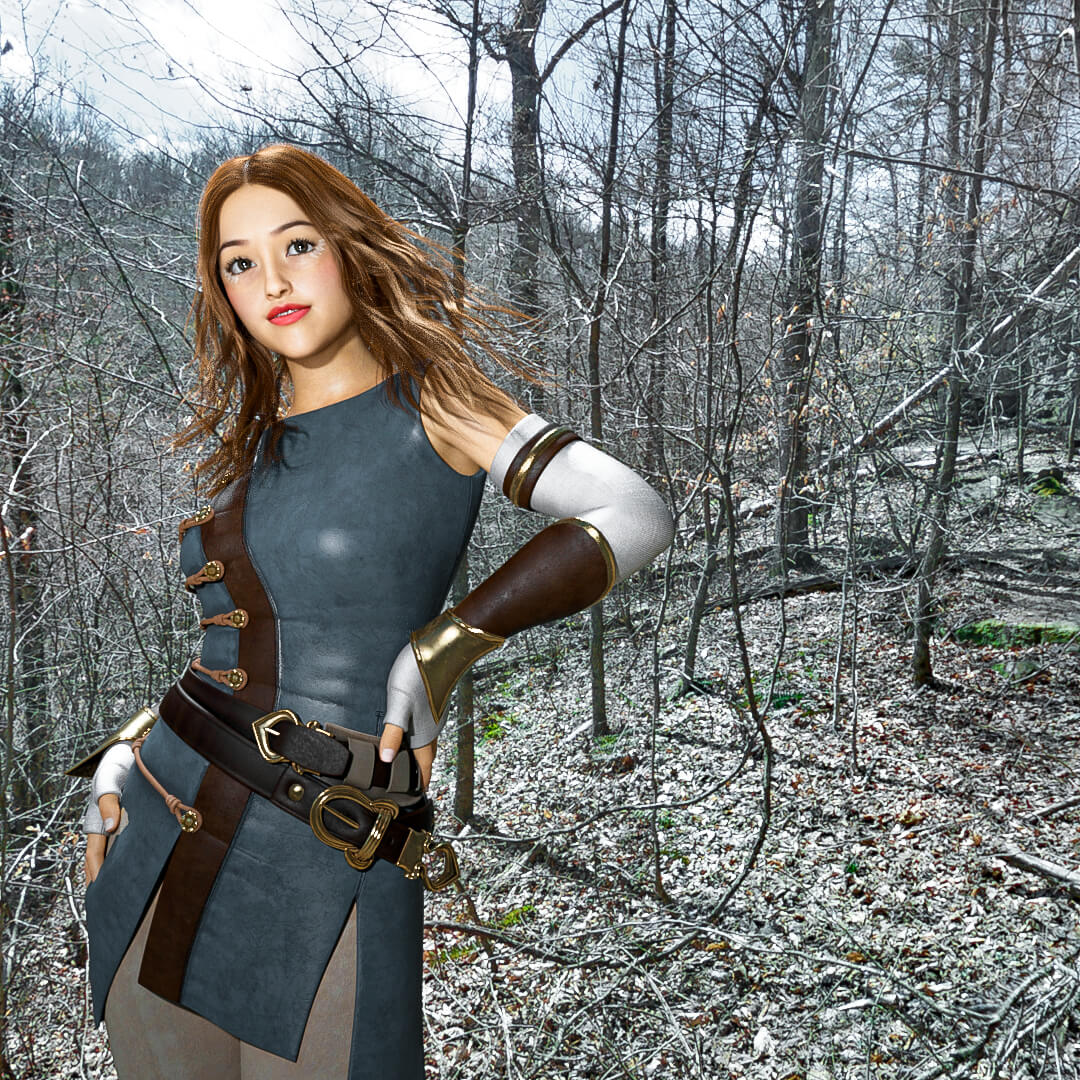 Ja Ingrid for Genesis 8 Female - Daz Content by JolinArt