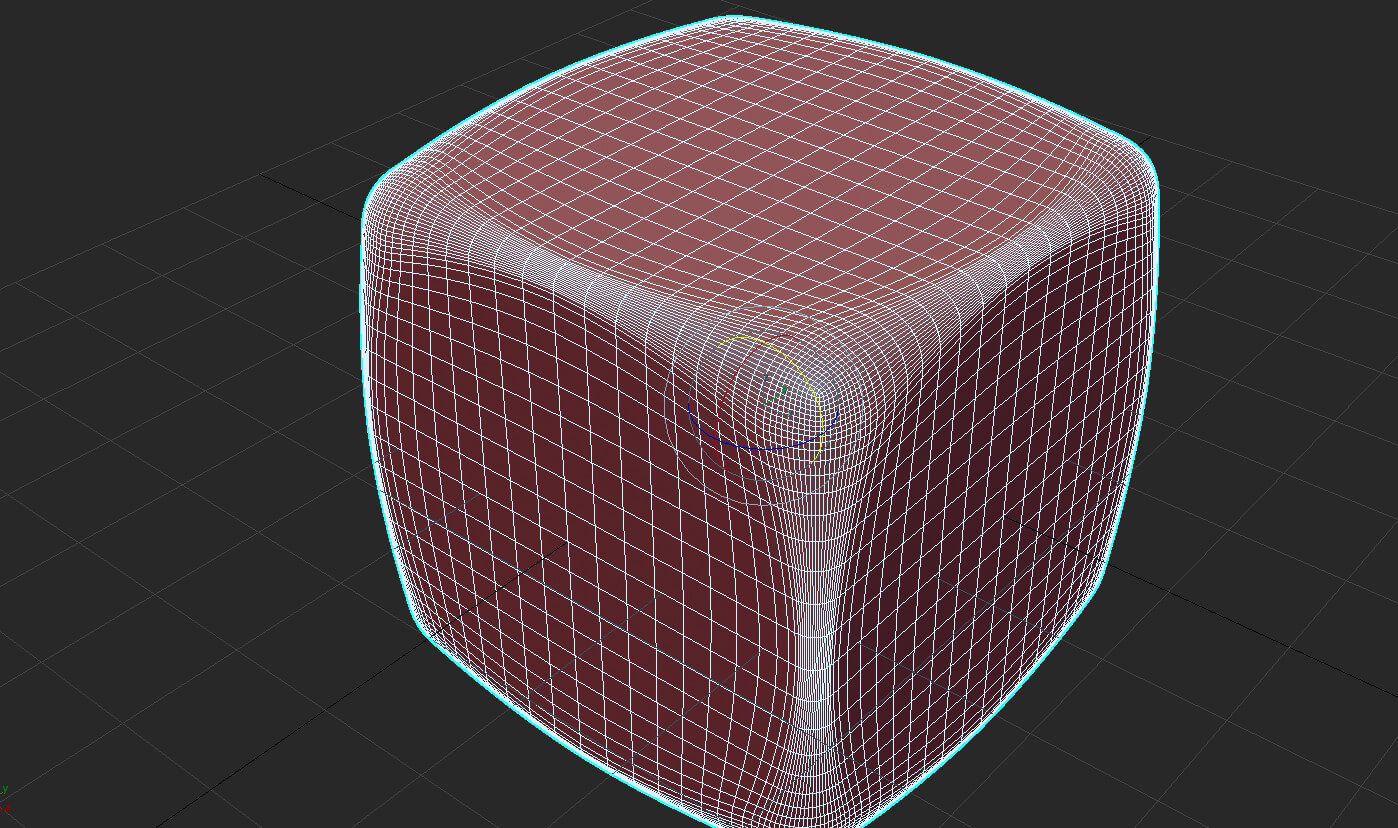 Dice 6 Sided - 3D Model by JonRichardt