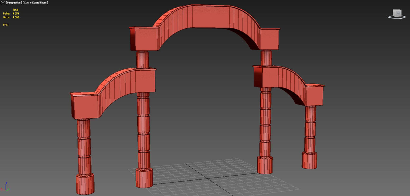 Gate - 3D Model by JonRichardt