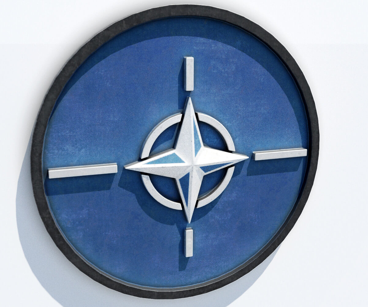 NATO Seal - 3D Model by JonRichardt