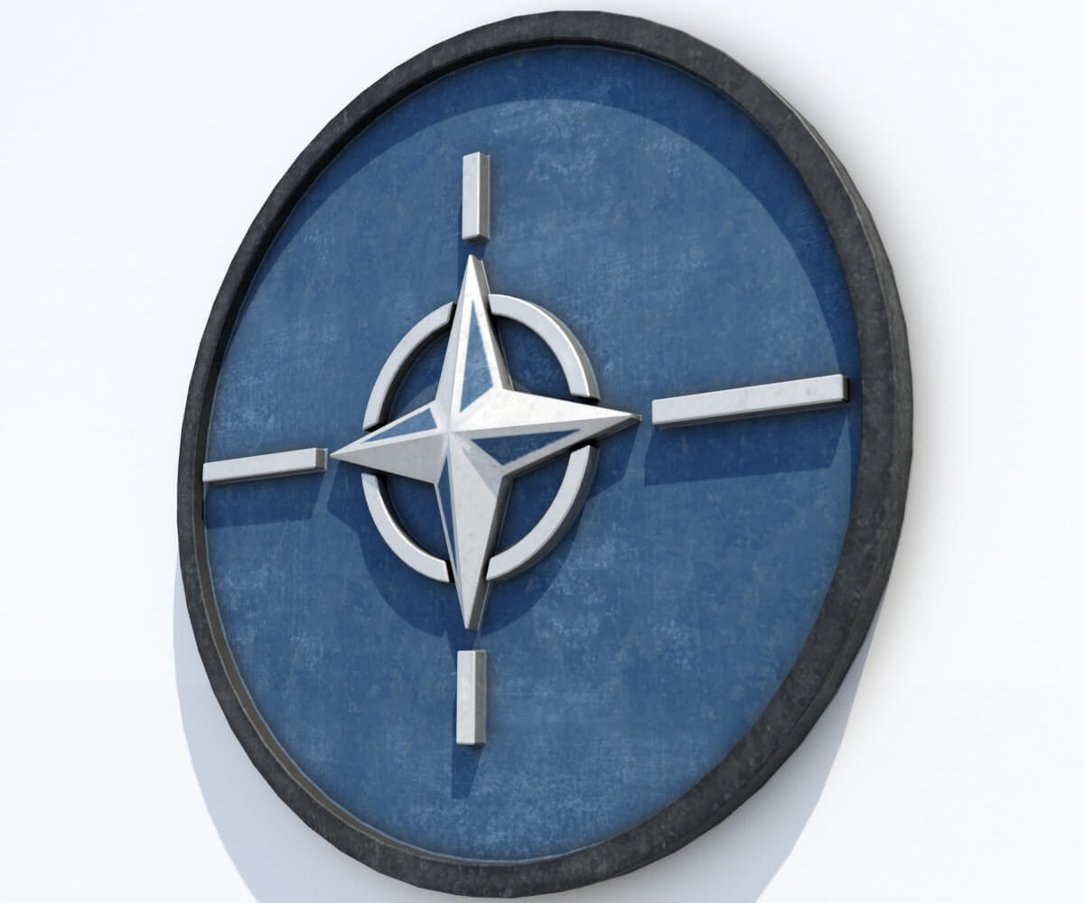 NATO Seal - 3D Model by JonRichardt