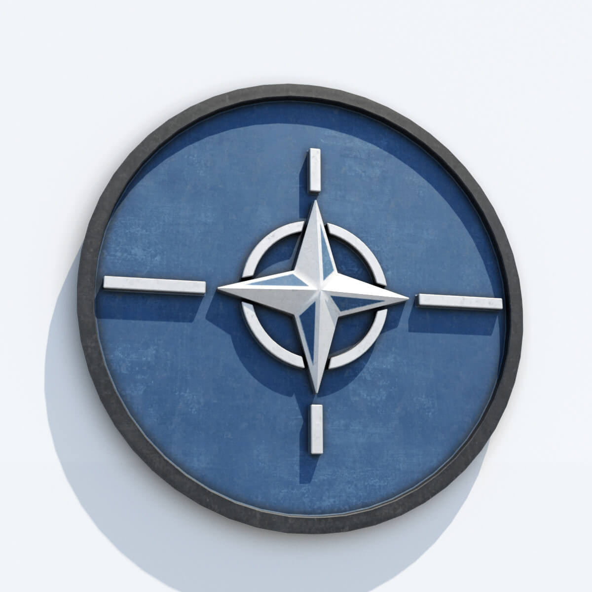 NATO Seal - 3D Model by JonRichardt