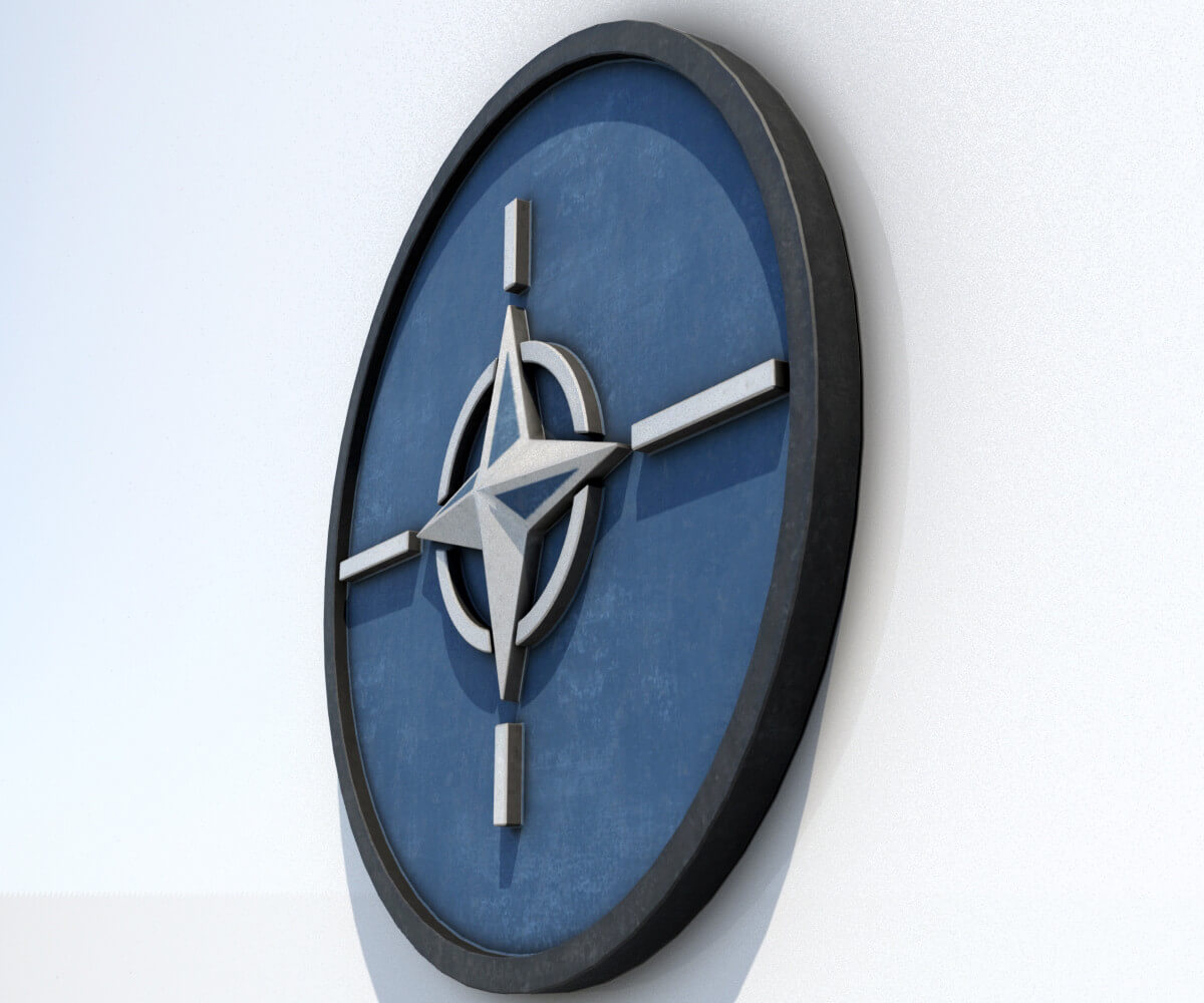 NATO Seal - 3D Model by JonRichardt
