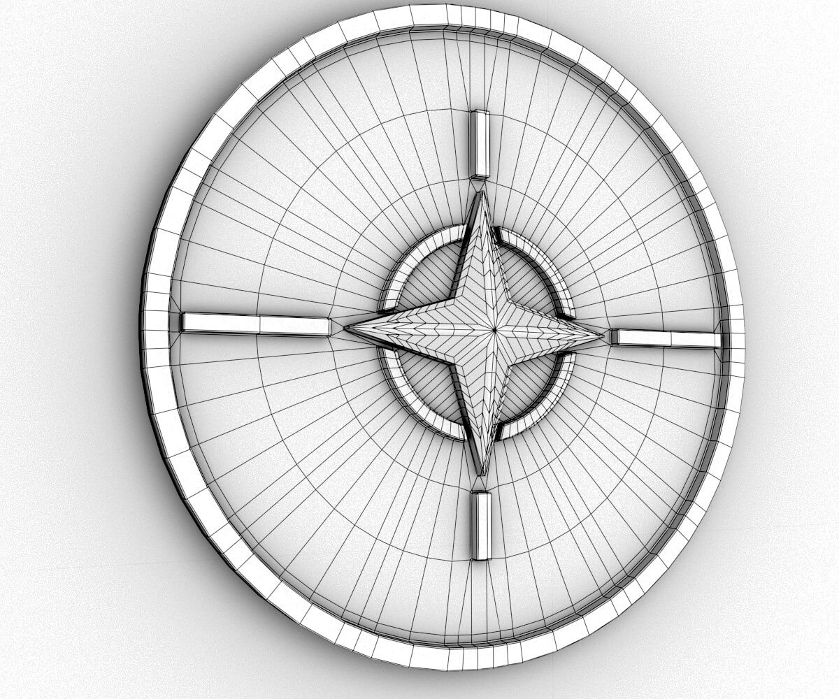 NATO Seal - 3D Model by JonRichardt