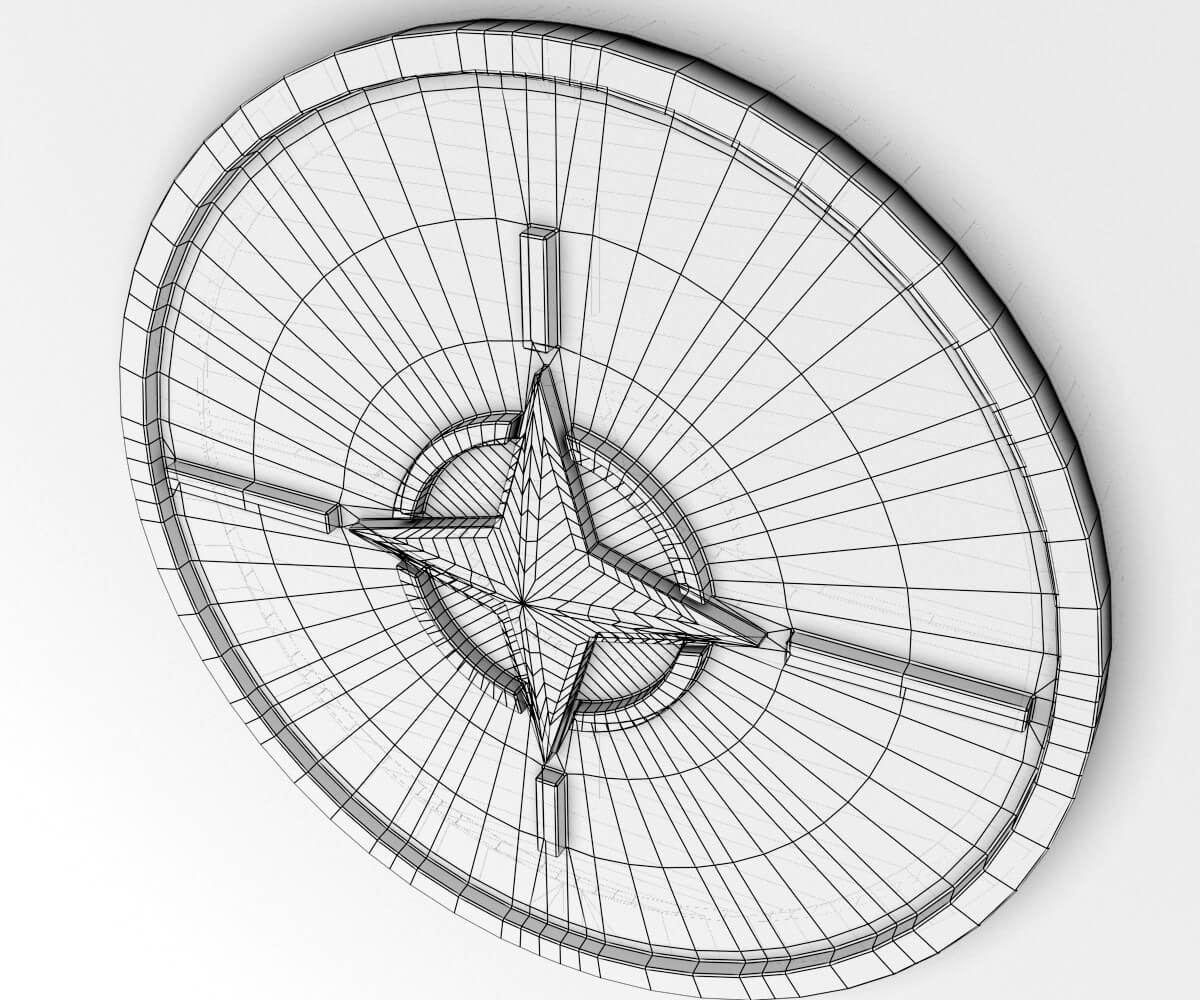 NATO Seal - 3D Model by JonRichardt