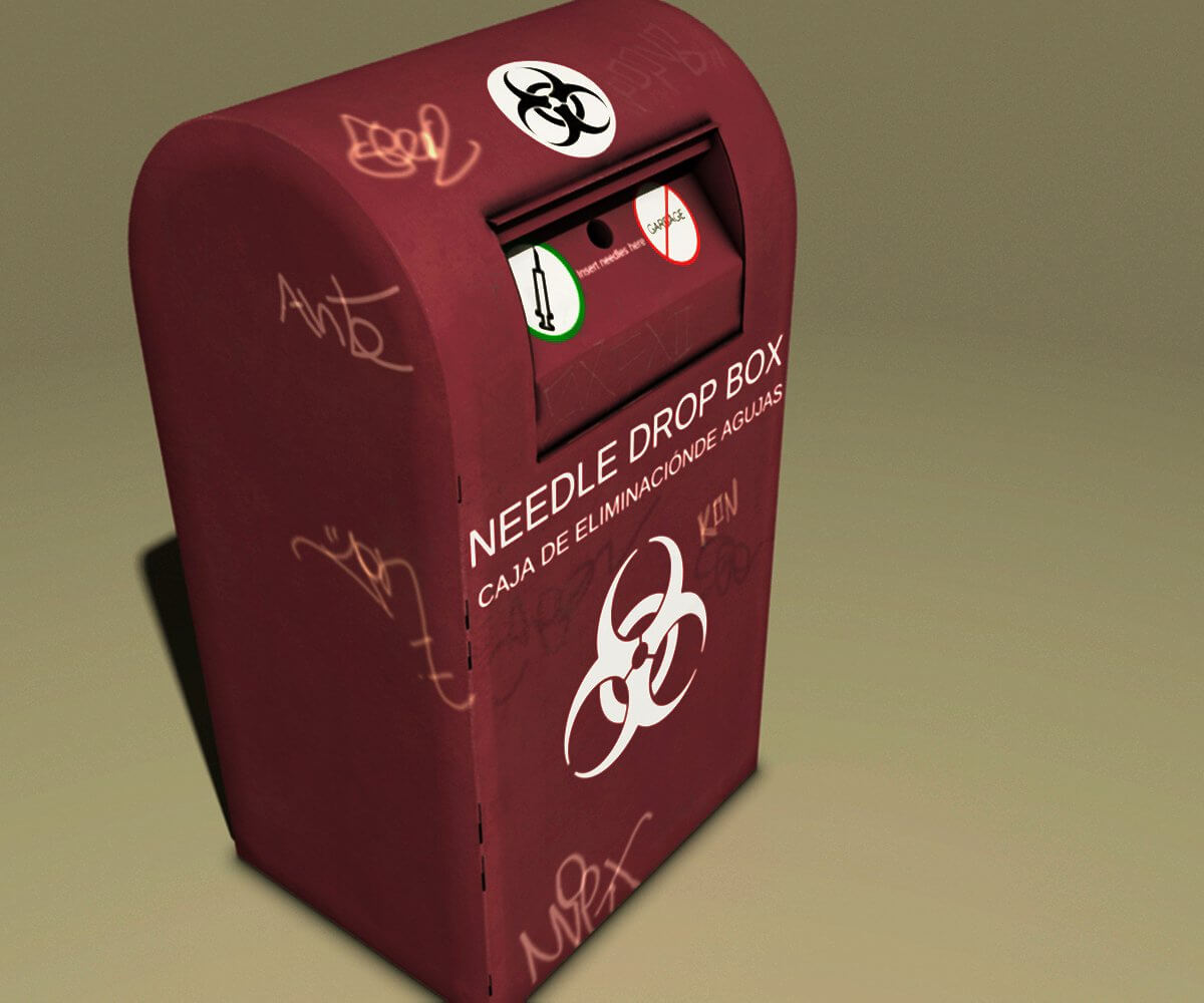 Needle Box - 3D Model by JonRichardt