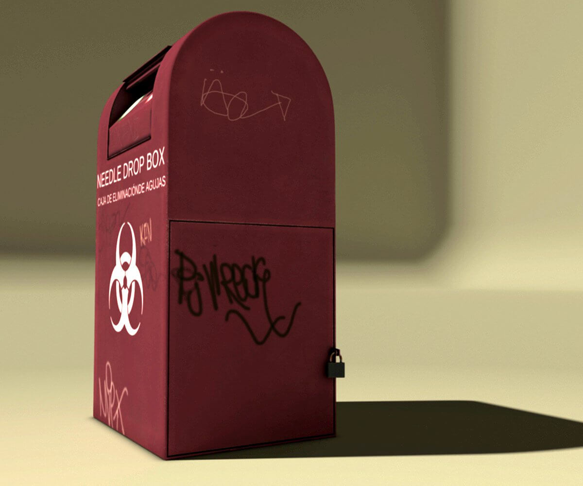 Needle Box - 3D Model by JonRichardt