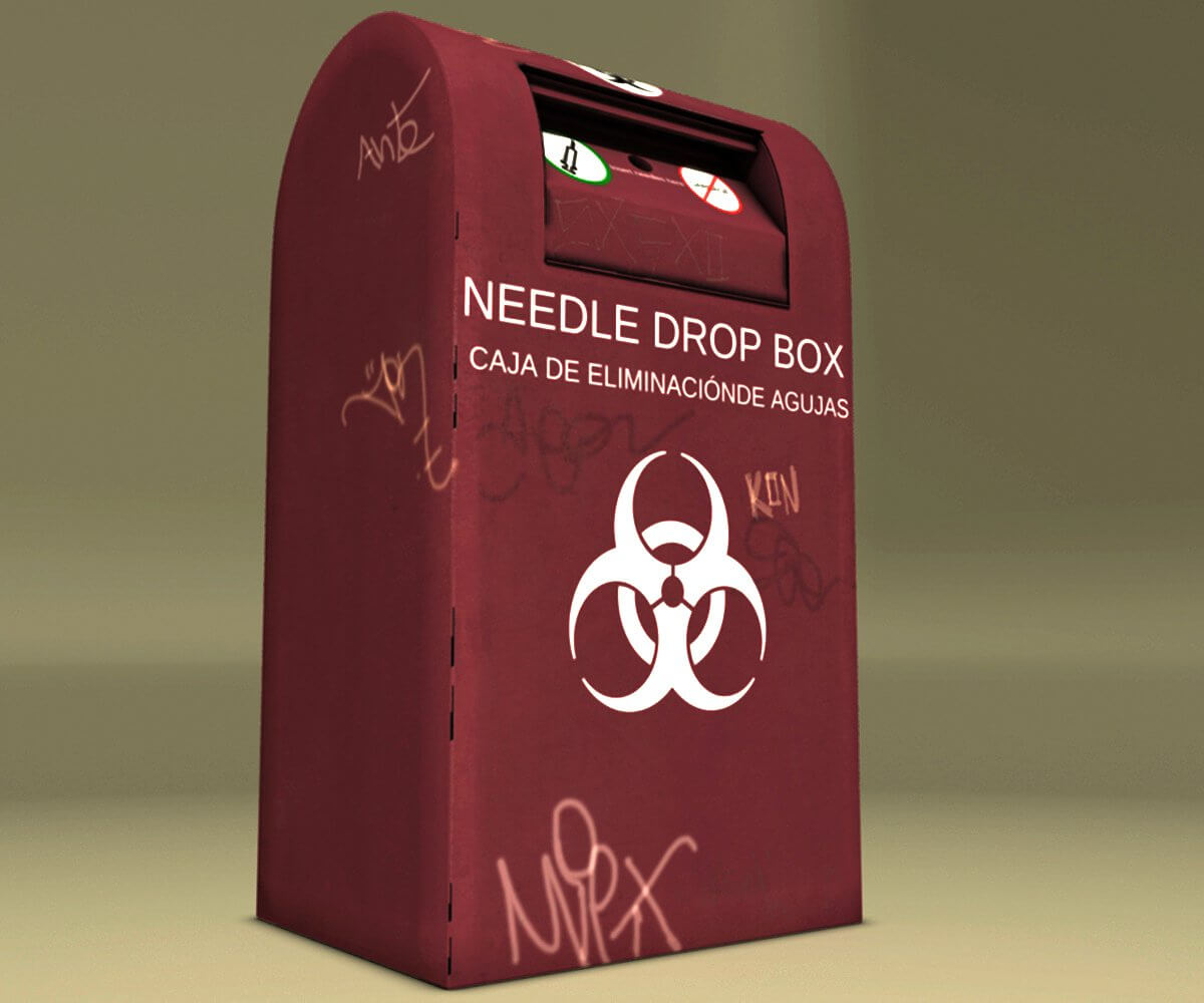 Needle Box - 3D Model by JonRichardt
