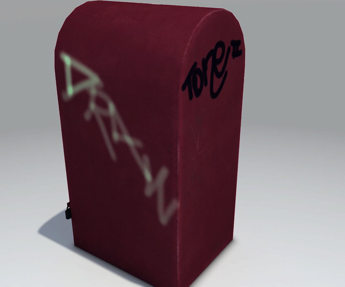 Needle Drop Box - 3D Model by JonRichardt