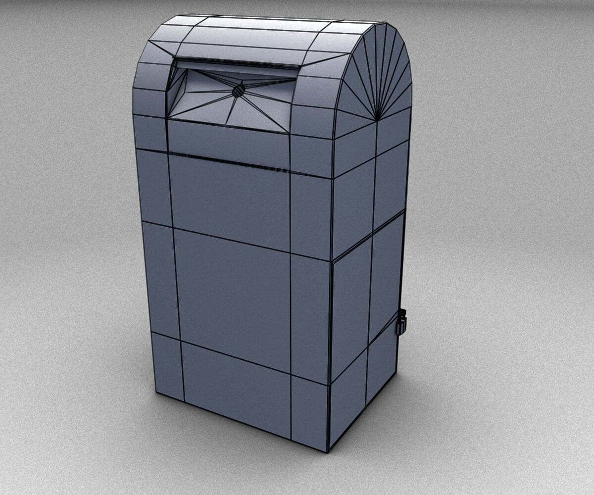 Needle Drop Box - 3D Model by JonRichardt