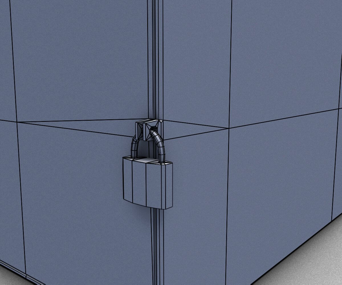 Needle Drop Box - 3D Model by JonRichardt