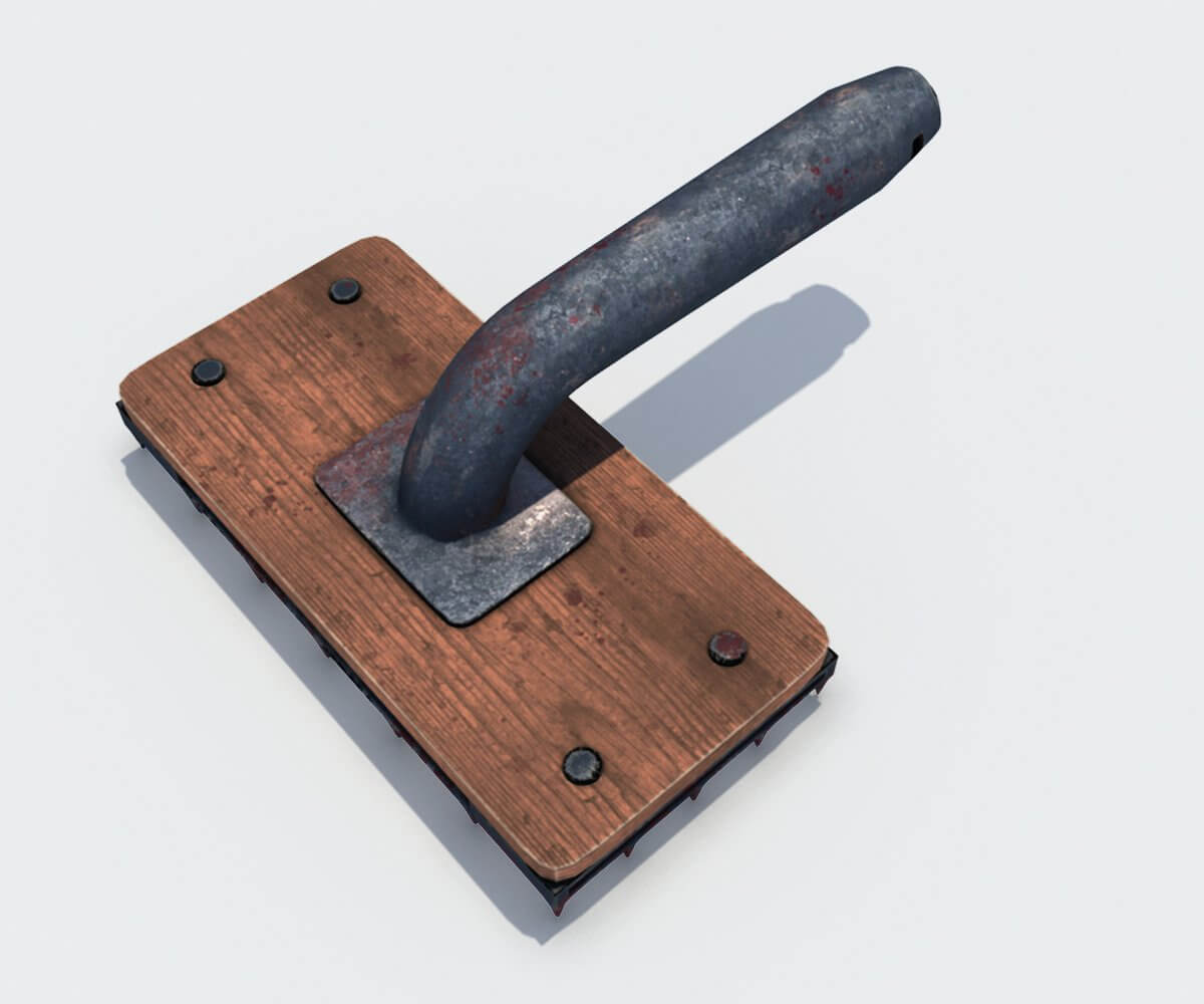 Rake Tool - 3D Model by JonRichardt